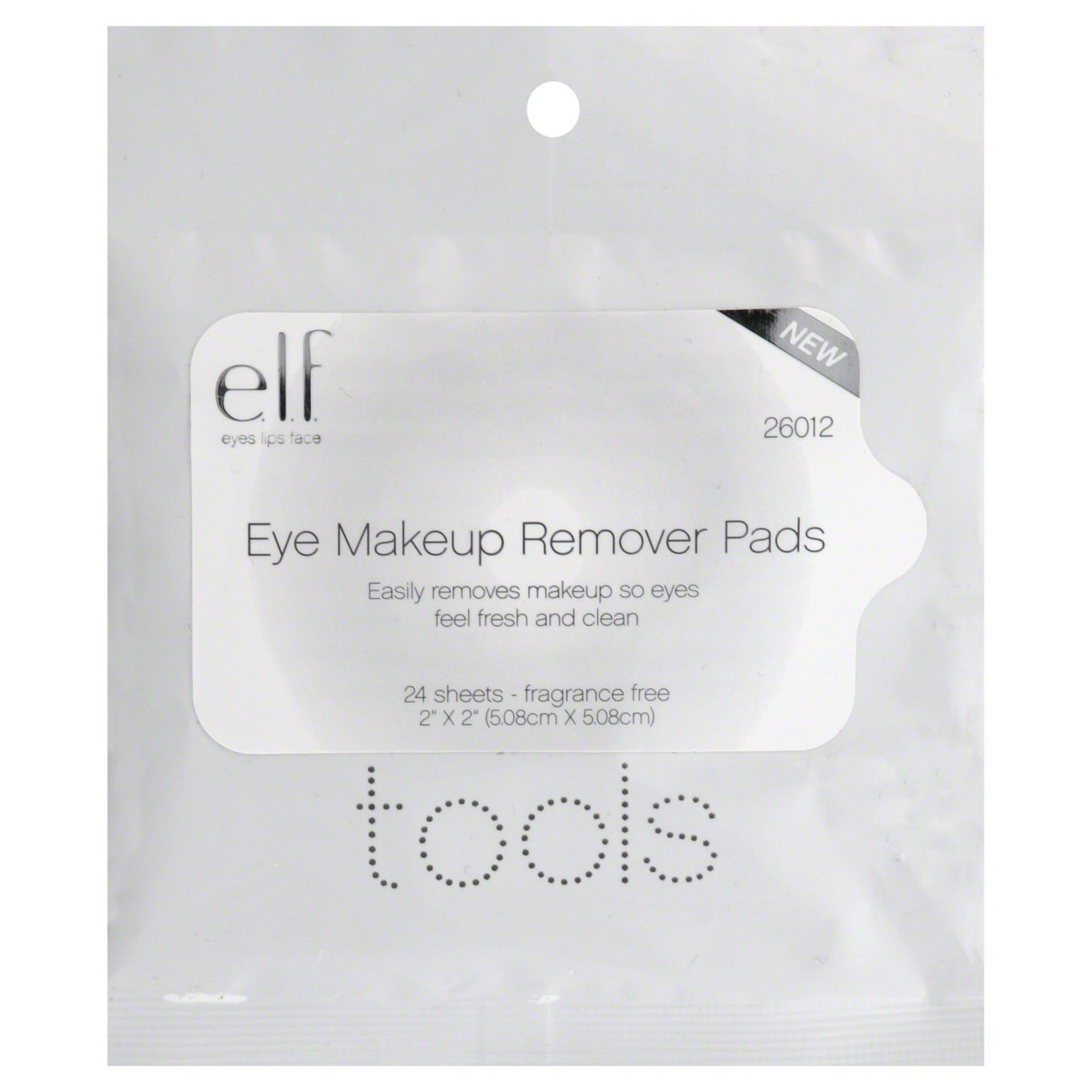 e.l.f. Eye Makeup Remover Pads - Shop Makeup remover at H-E-B