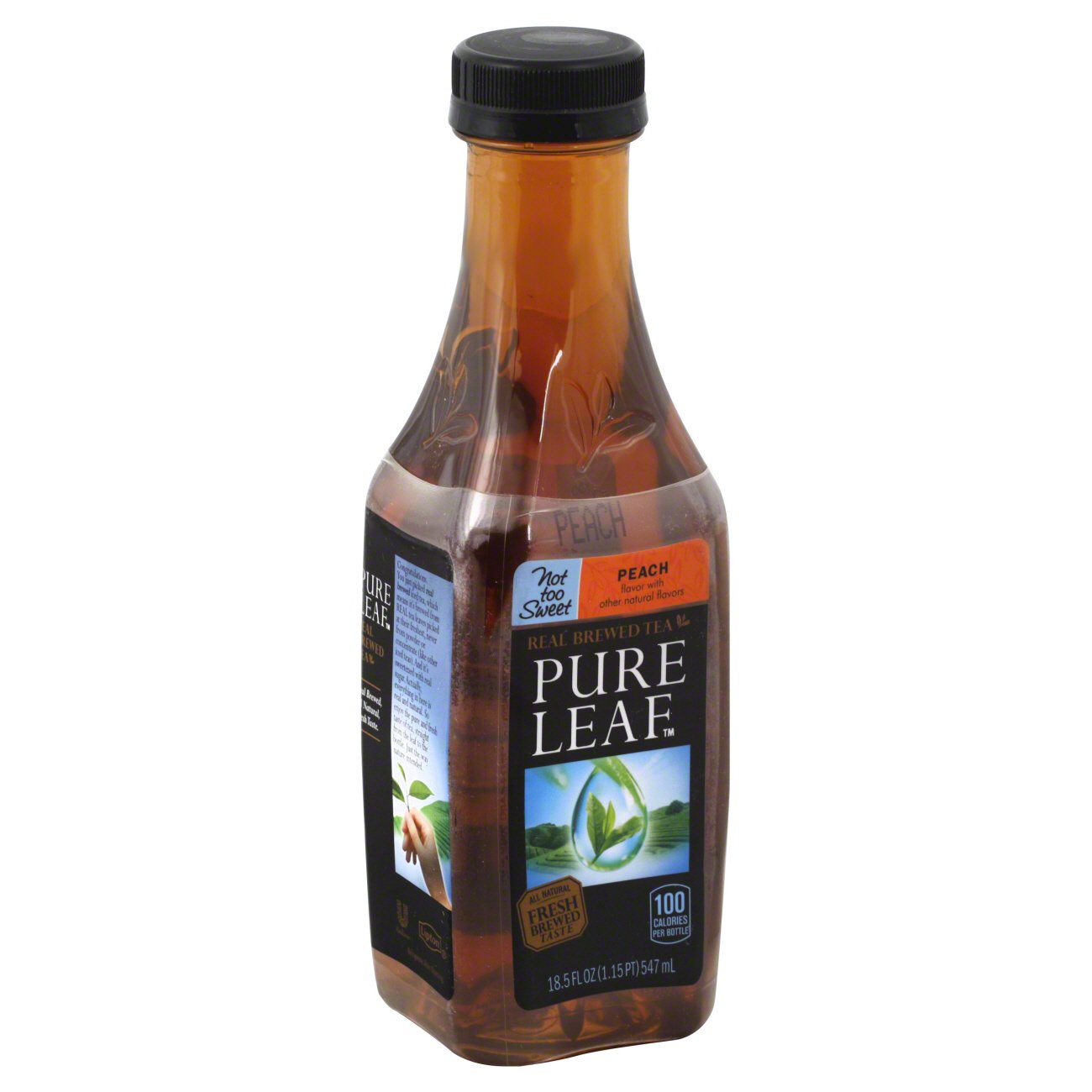 Pure Leaf Brewed Peach Tea - Shop Tea at H-E-B