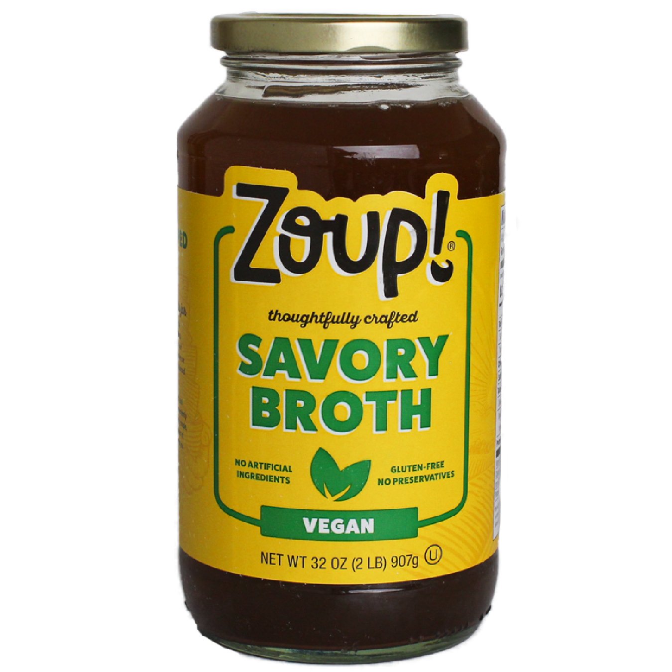 Zoup! Savory Vegan Broth, 32 oz | Central Market - Really Into Food
