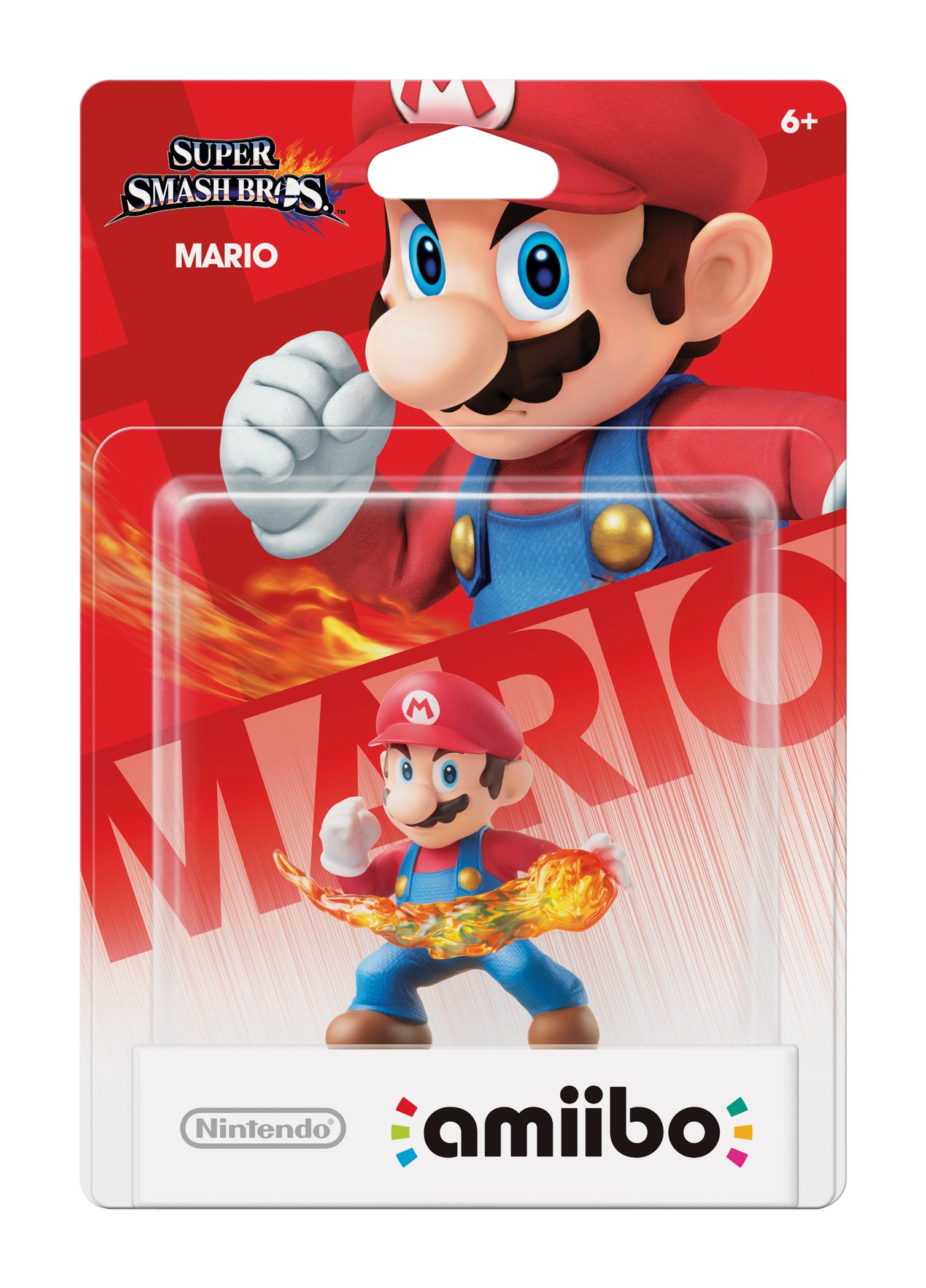 Nintendo Amiibo Mario Super Smash Brothers Figure - Shop at H-E-B