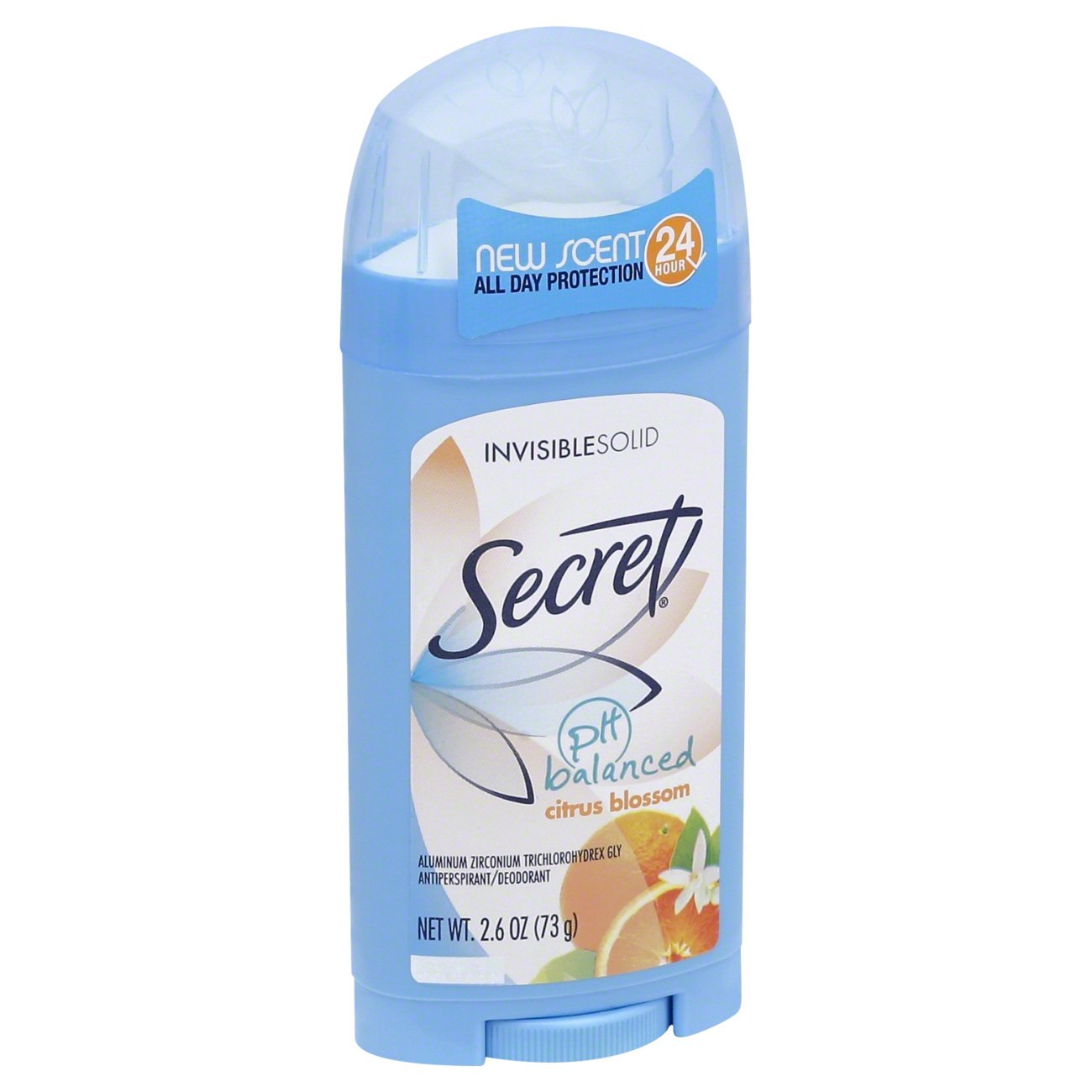 Secret Invisible Solid Deodorant, PH Balanced Citrus Blossom - Shop ...