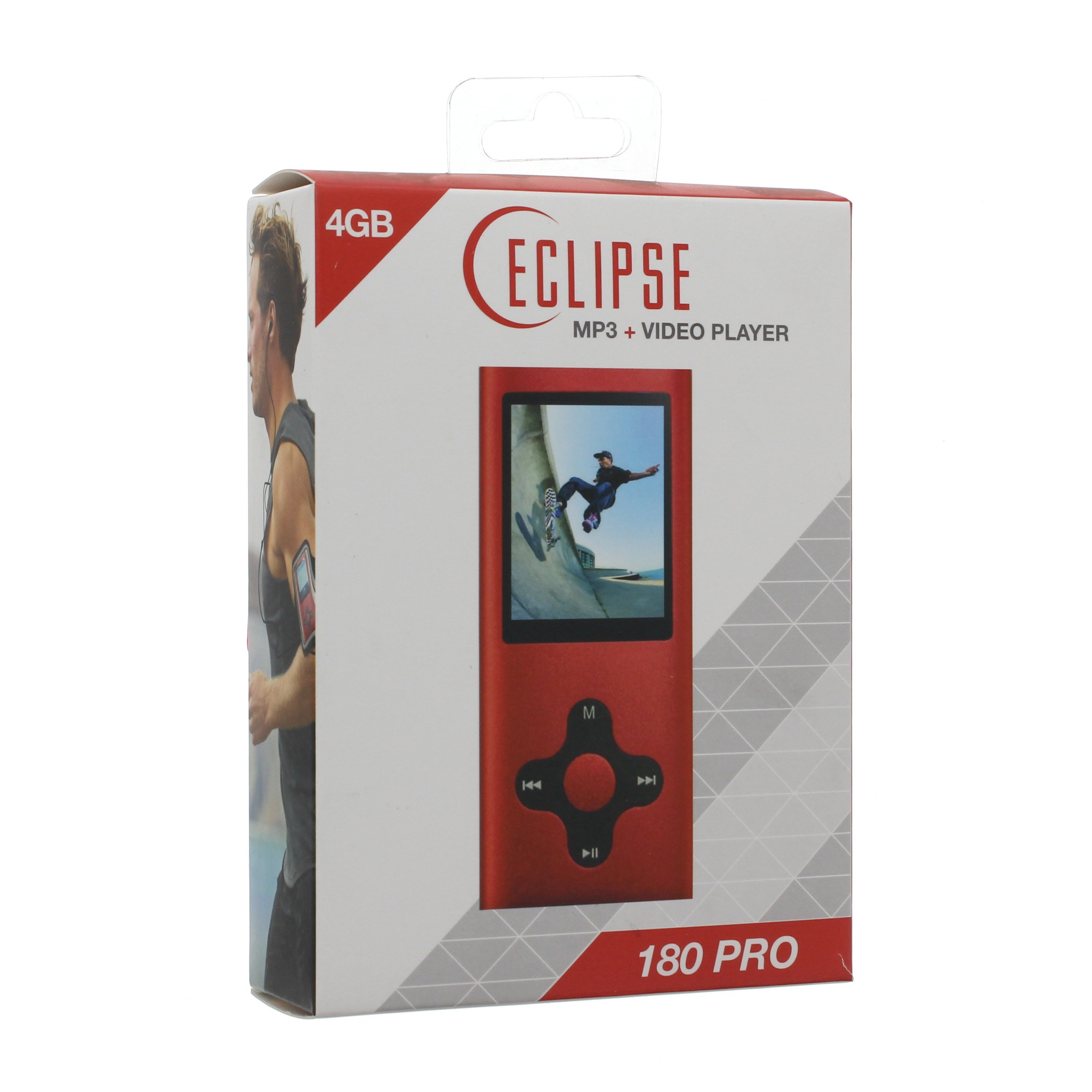 Mach Speed Red Eclipse MP4 Player 180 Pro - Shop Blank DVDs & CDs at H-E-B