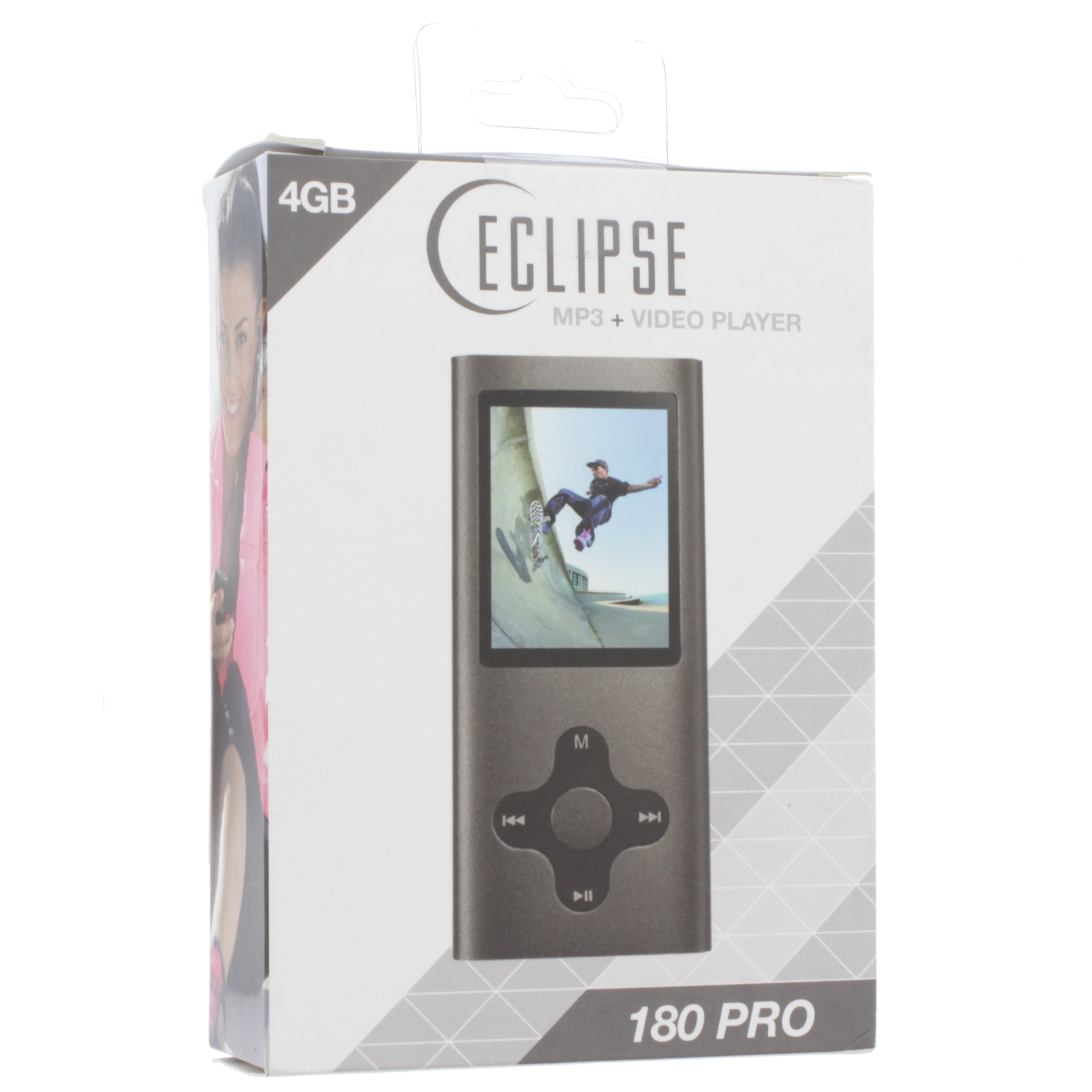 Mach Speed Gunmetal Eclipse MP4 Player 180 Pro - Shop at H-E-B