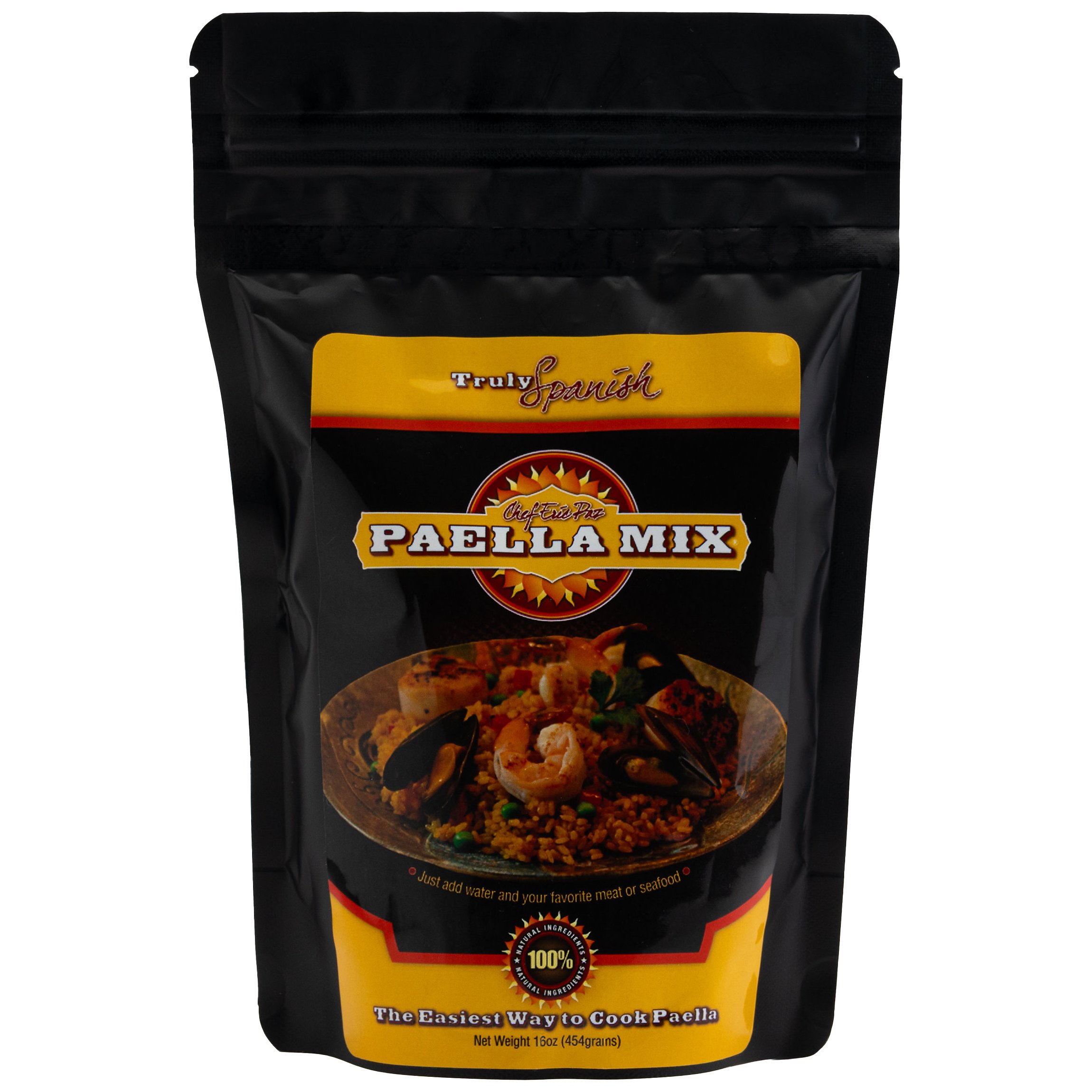 Chef Eric Paz Paella Mix - Shop Rice & grains at H-E-B