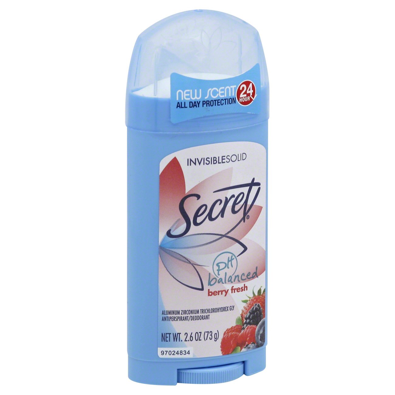Secret Invisible Solid Berry Fresh Antiperspirant Deodorant - Shop ...