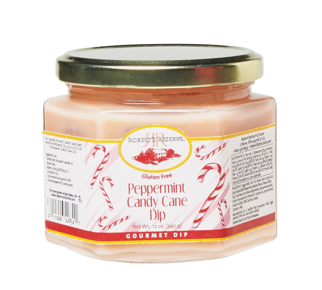 Robert's Reserve Peppermint Candy Cane Dip - Shop Salsa & Dip at H-E-B
