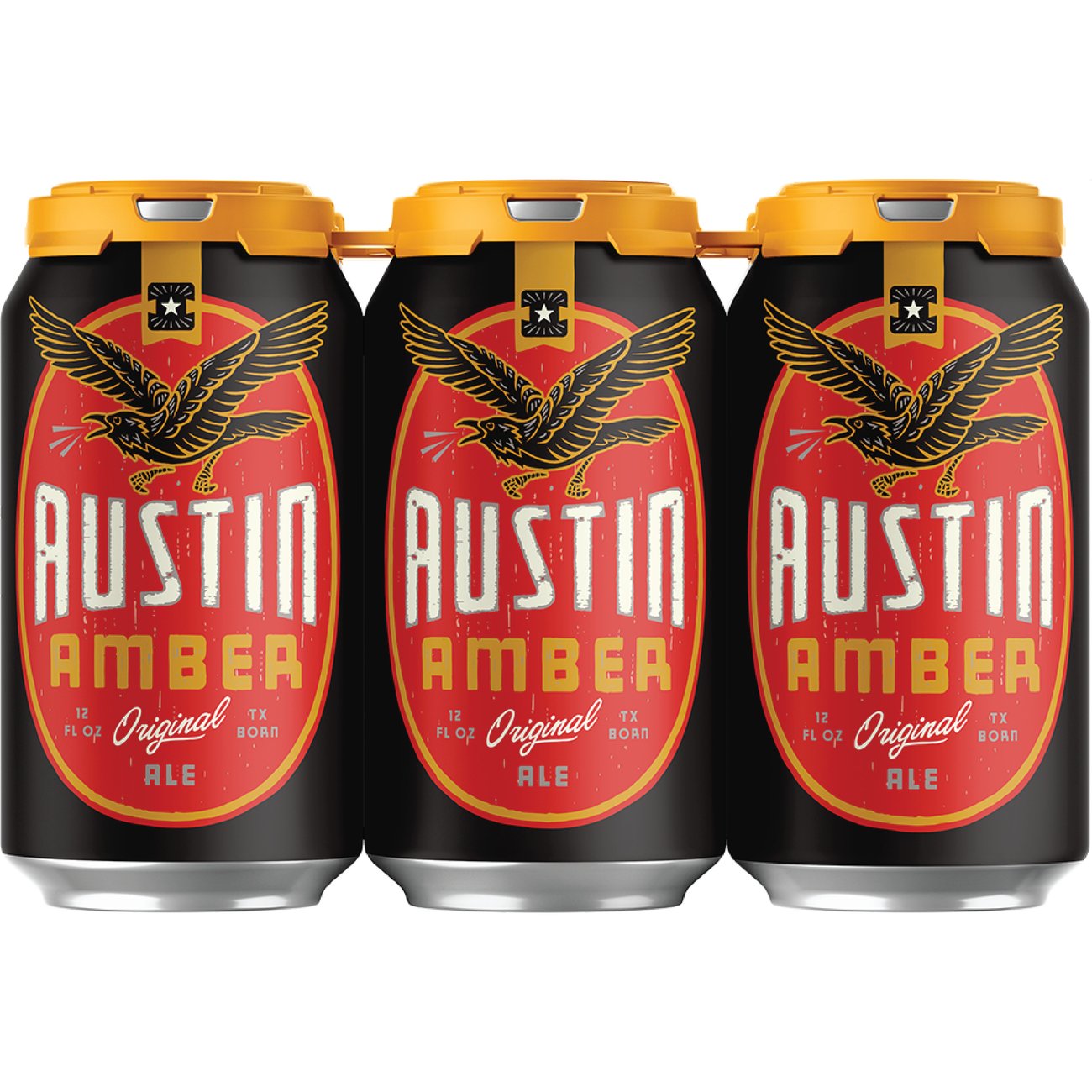 Independence Austin American Style Amber Ale Craft Beer 6 pk Cans ...
