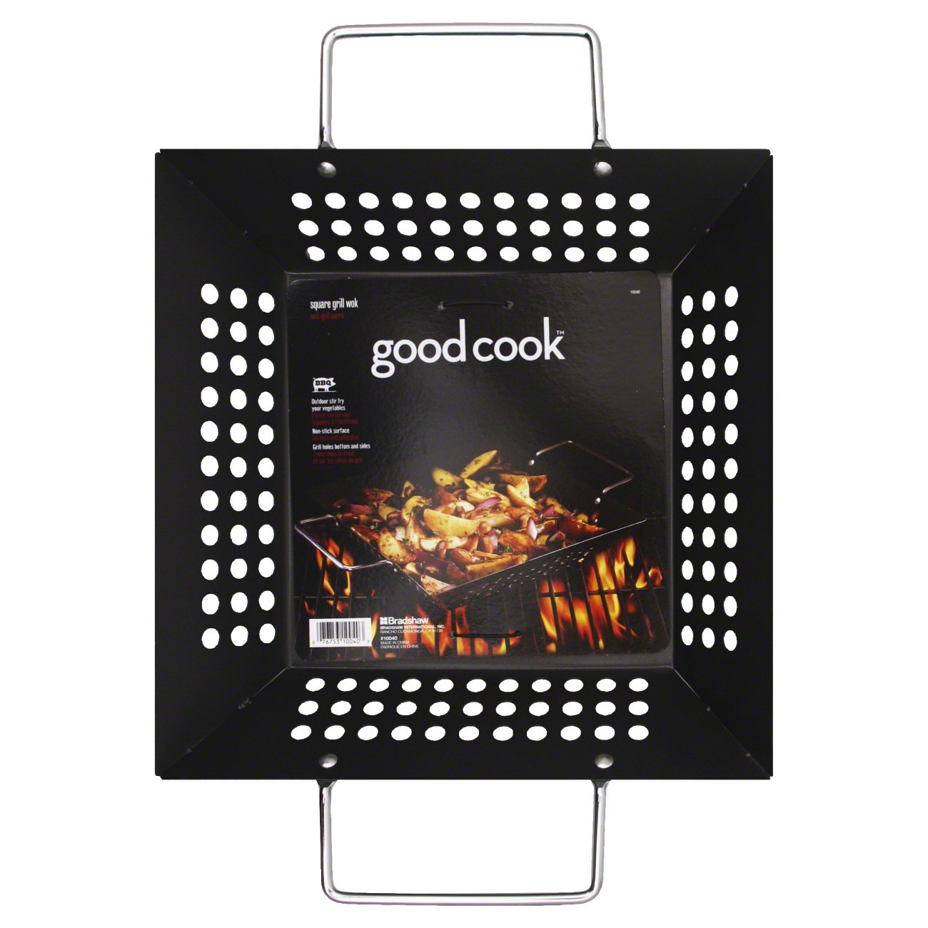 Good Cook BBQ Square Grill Wok - Shop Cookware & utensils at H-E-B