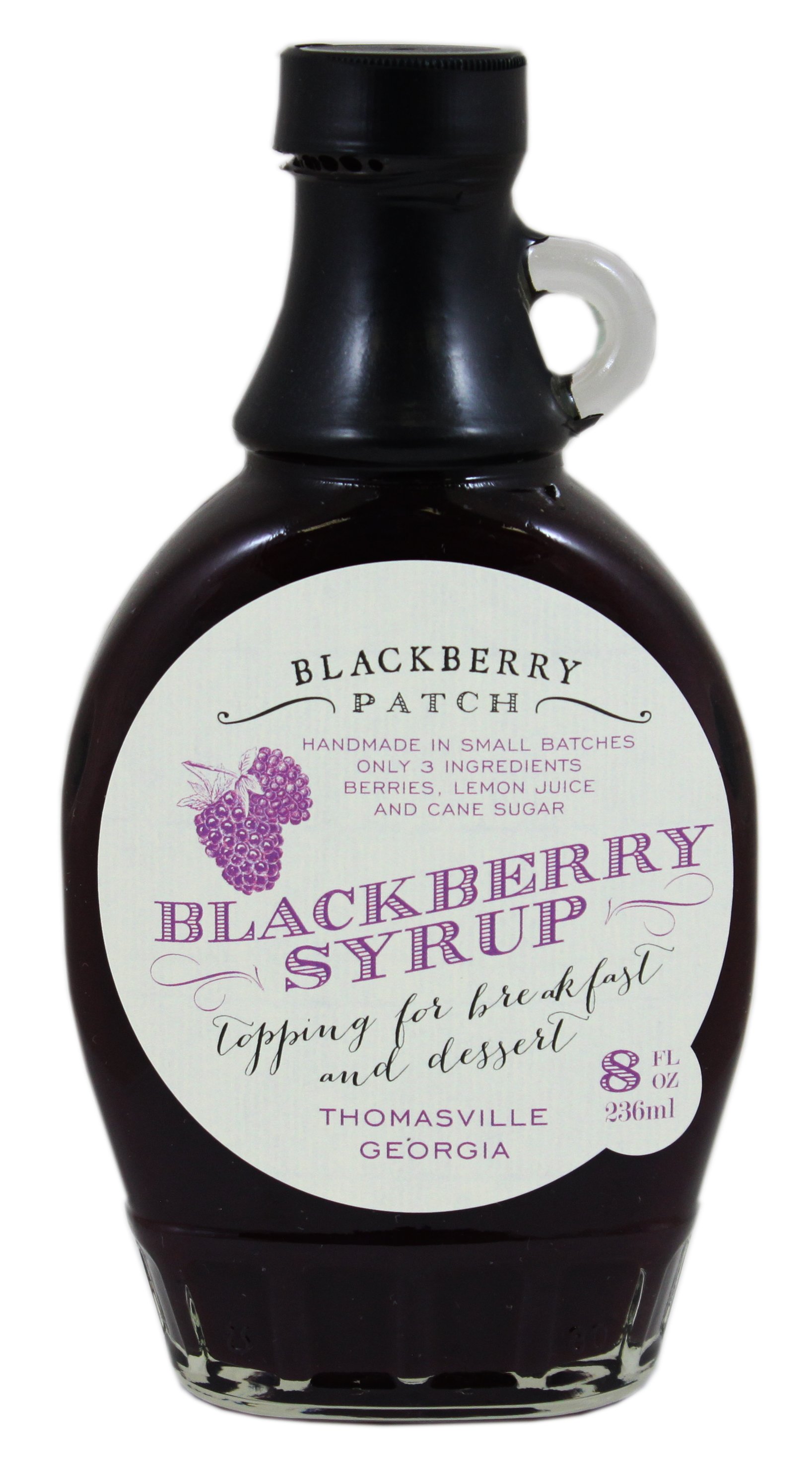 Blackberry Patch Blackberry Syrup, 8 oz | Central Market - Really Into Food