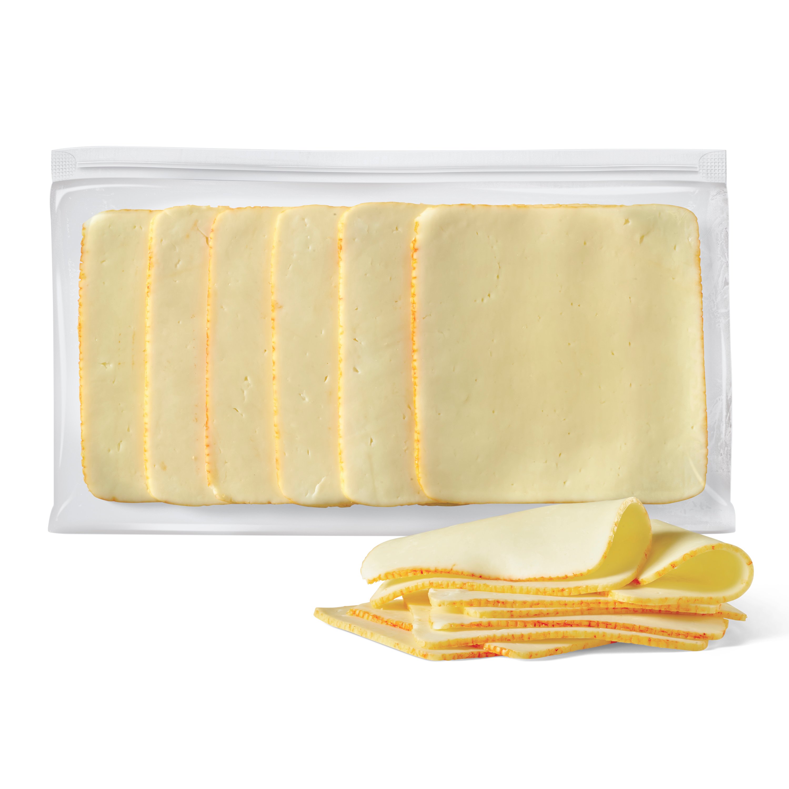 FUD Queso Muenster Cheese, Sandwich Sliced - Shop Cheese at H-E-B