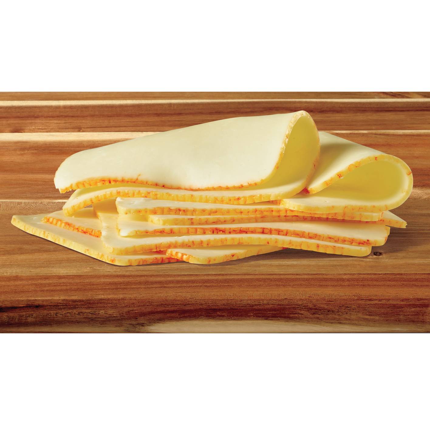 FUD Queso Muenster Cheese, Sandwich Sliced - Shop Cheese at H-E-B