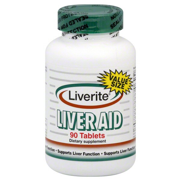 Liverite Liver Aid Tablets - Shop Herbs & homeopathy at H-E-B