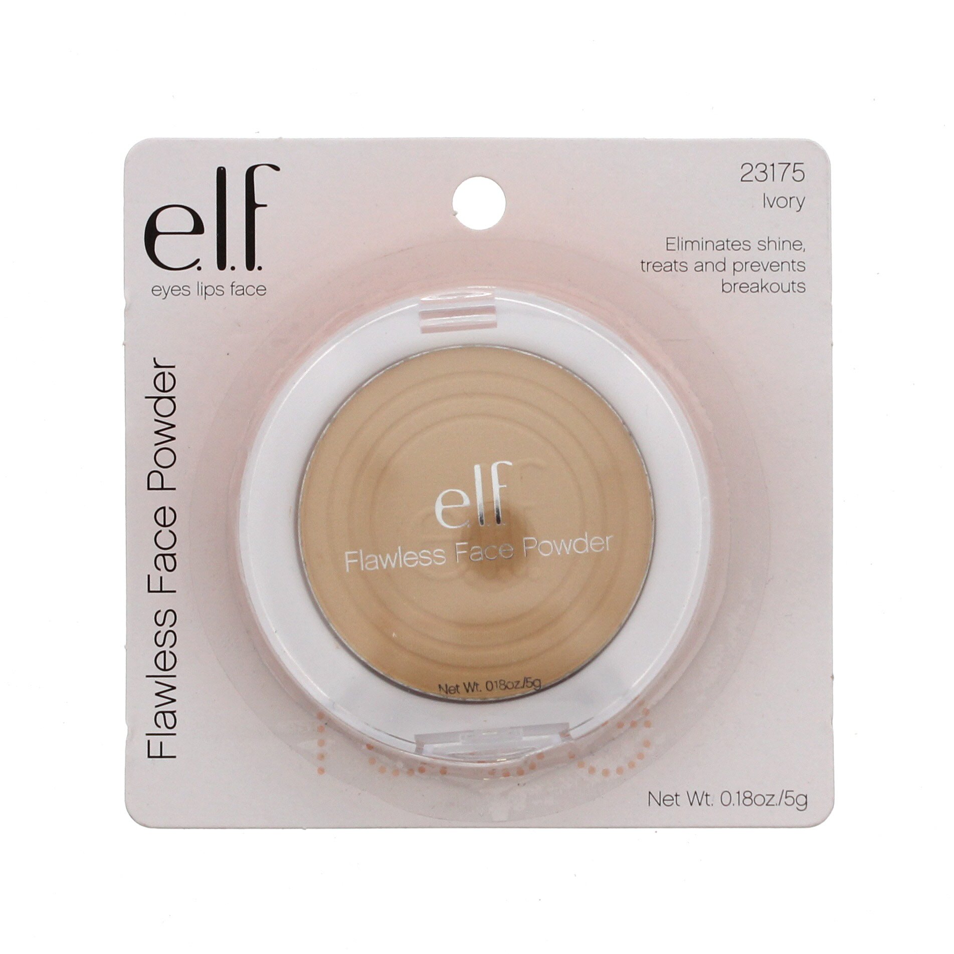 e.l.f. Flawless Face Powder Ivory - Shop Powder at H-E-B
