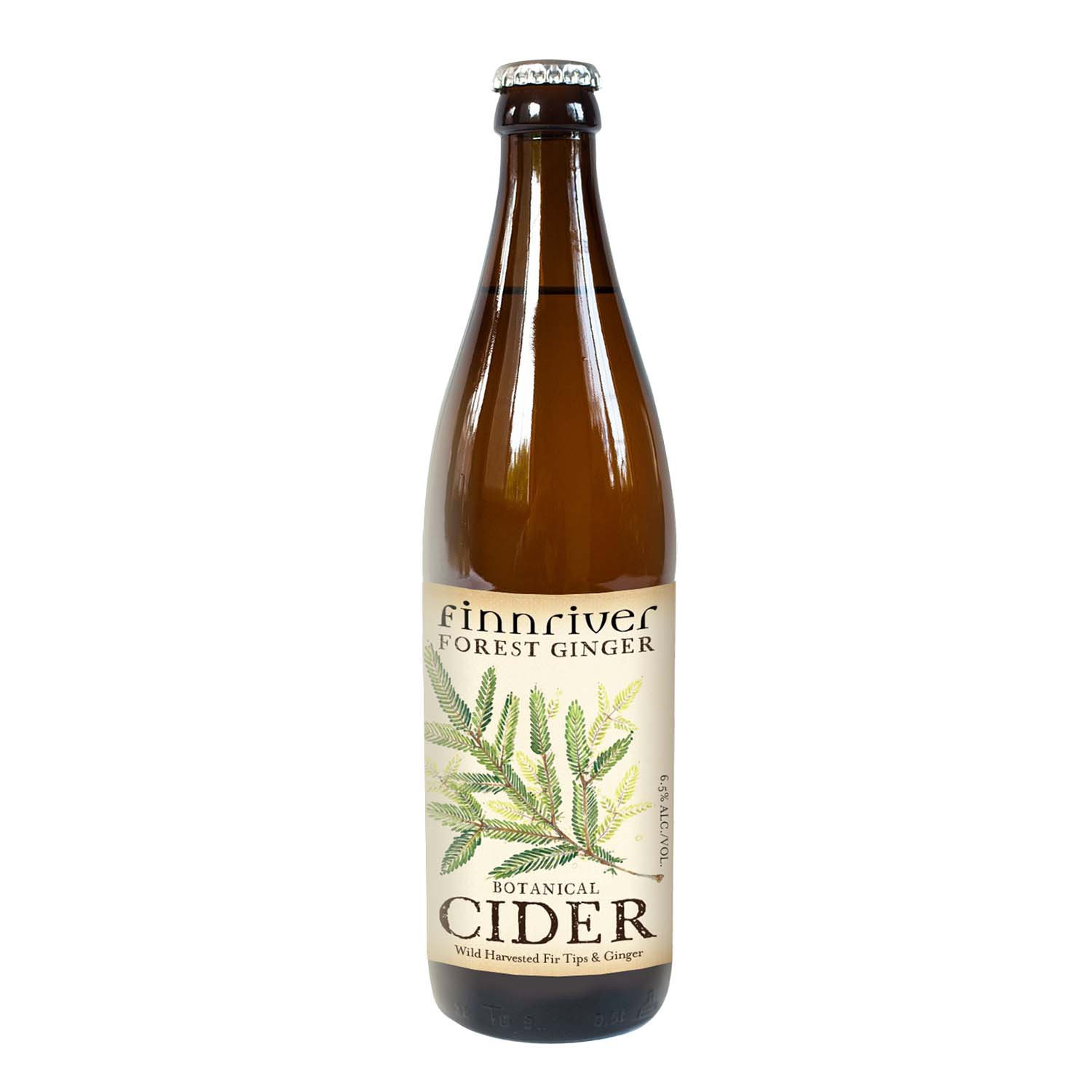 Finnriver Limited Forest Ginger Seasonal Cider - Shop Hard cider at H-E-B