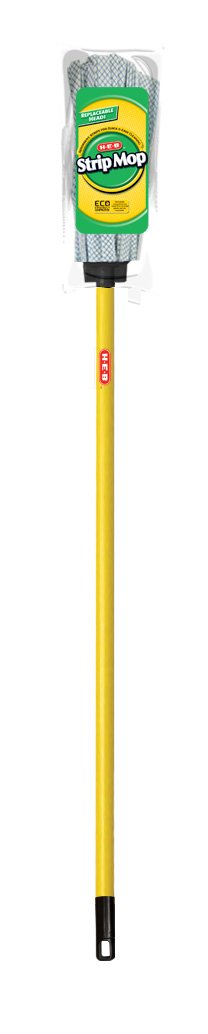 H-E-B Jumbo Rayon Mop With Scrub Brush - Shop Mops at H-E-B