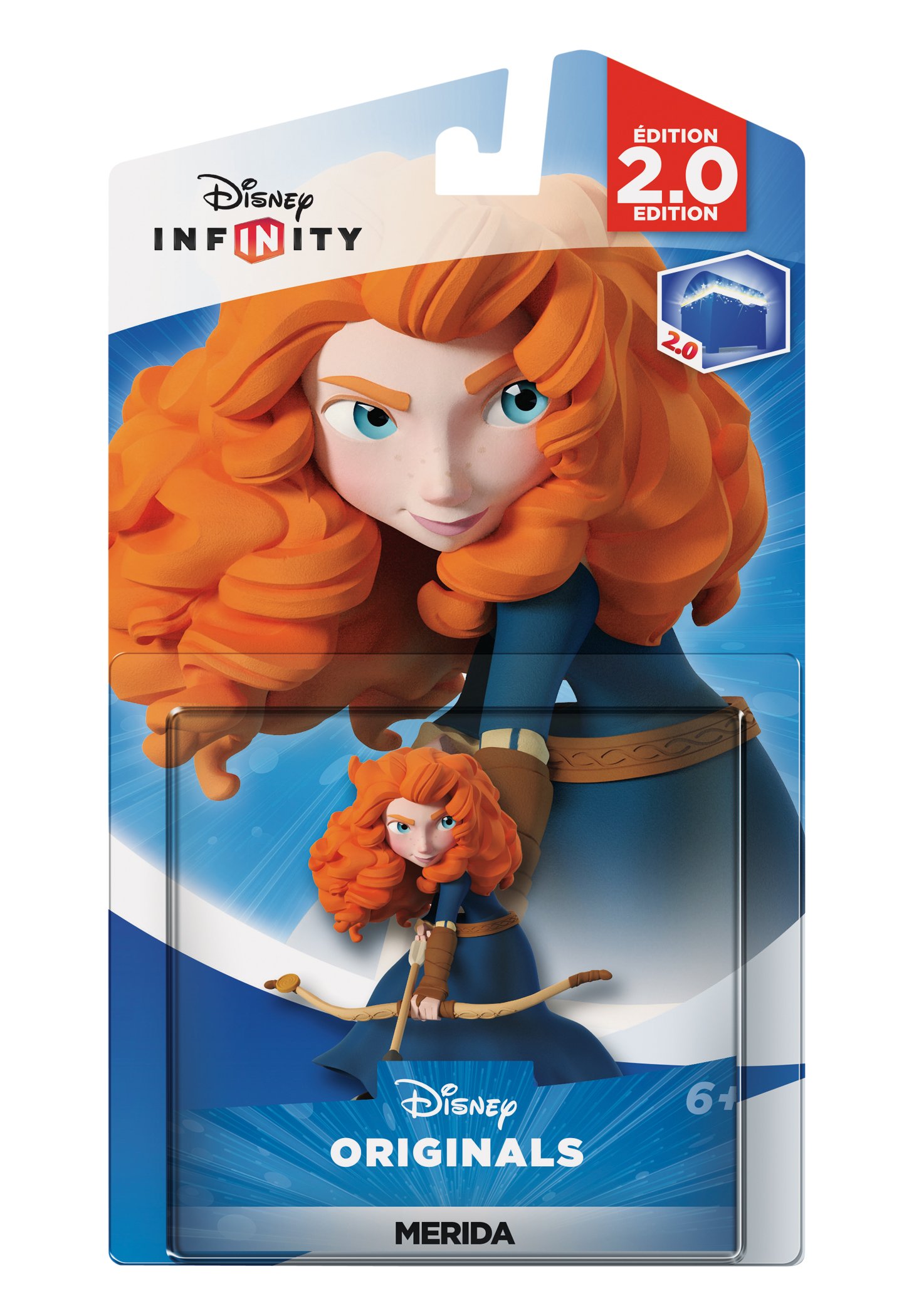 Disney Infinity 2.0 Original Merida Figure - Shop Disney Infinity 2.0 ...