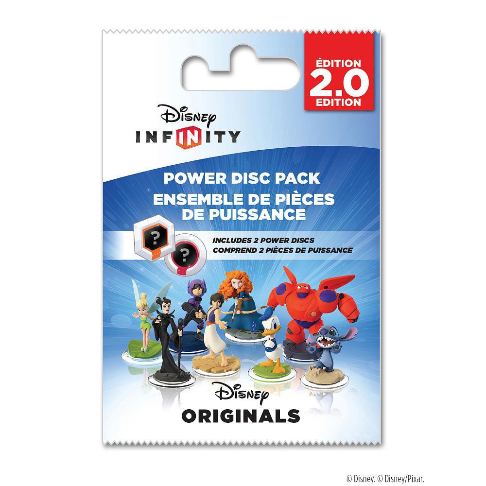 Disney Infinity 2.0 Power Disc Pack Series 1 - Shop Games at H-E-B