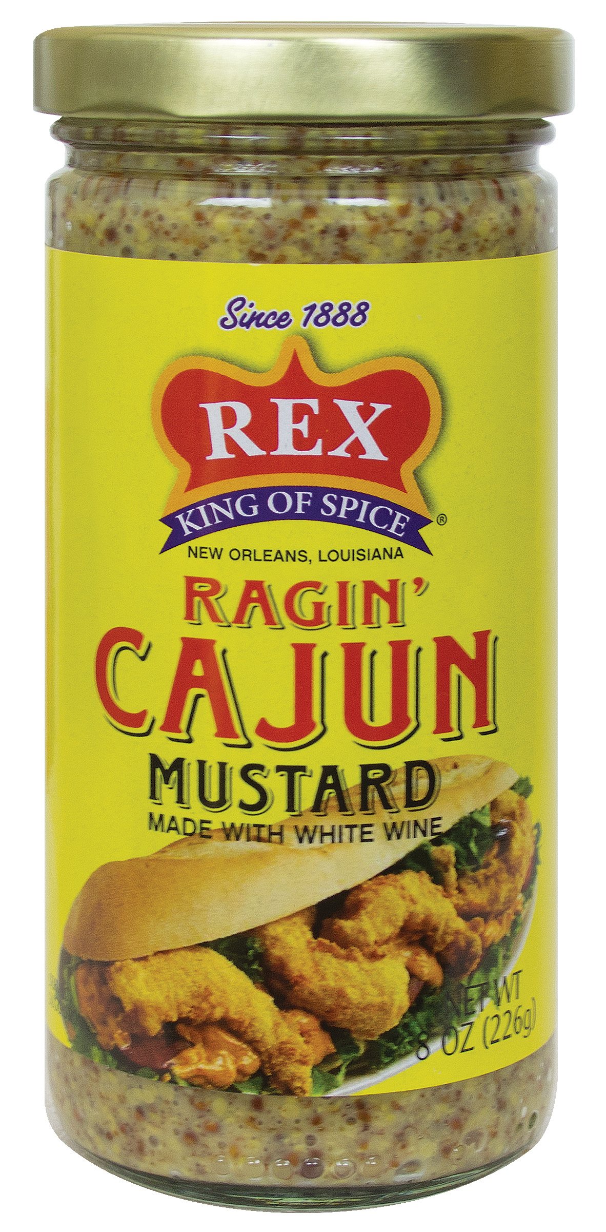 Rex Cajun Mustard - Shop Mustard at H-E-B