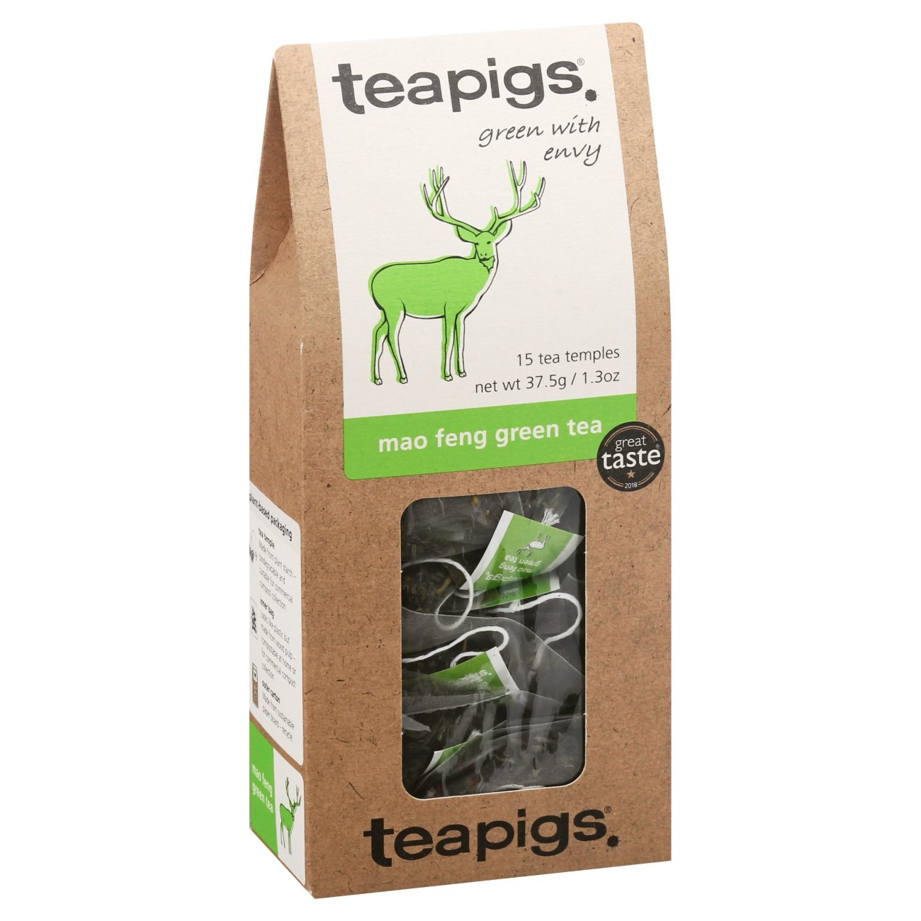 Teapigs Mao Feng Green Tea - Shop Tea at H-E-B