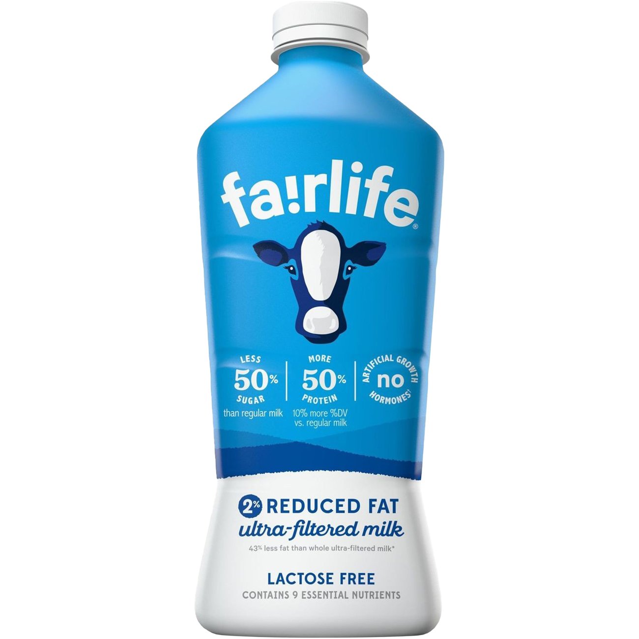 Fairlife 2% Reduced Fat Lactose Free Milk - Shop Milk at H-E-B
