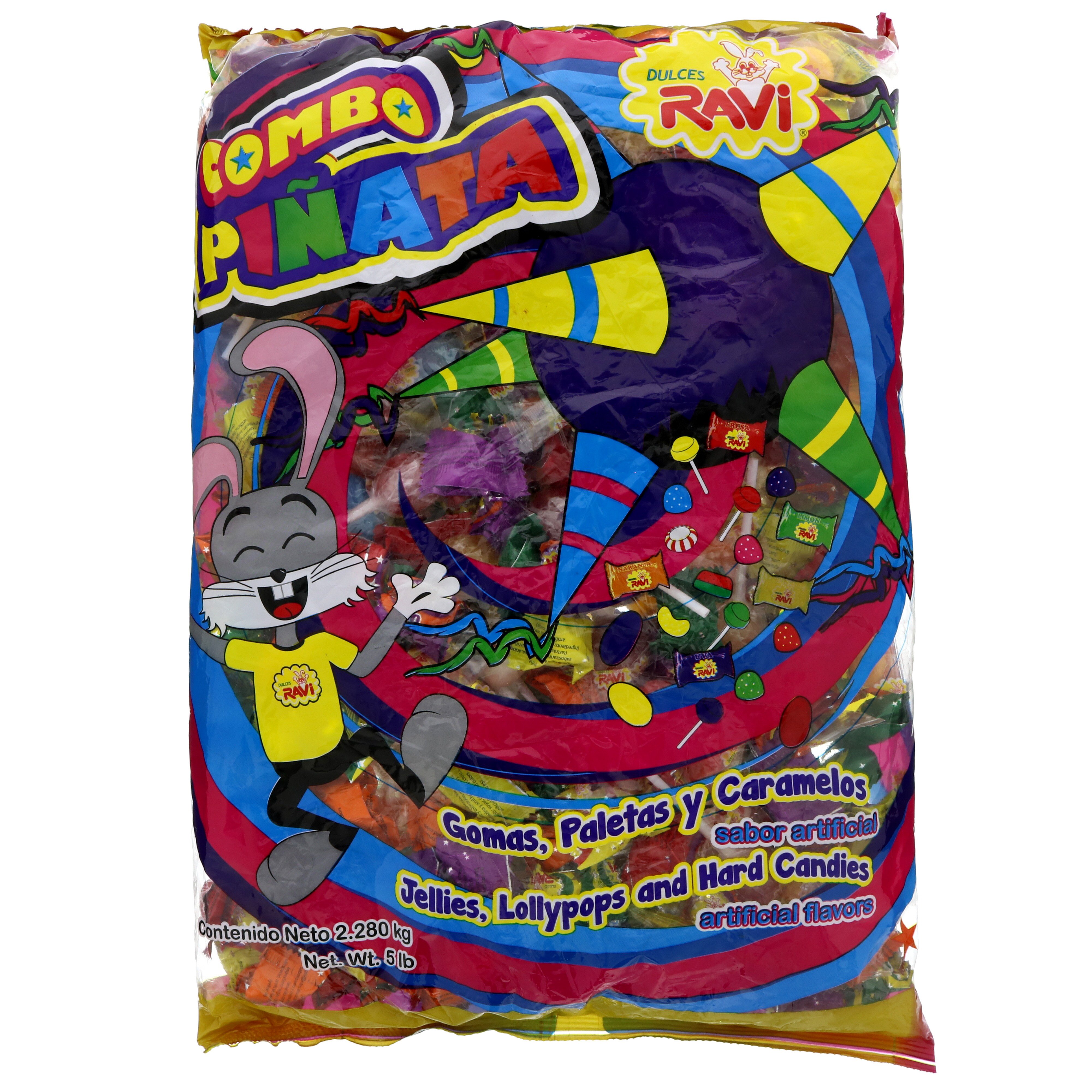 Ravi Pinata Mix Assorted Candies - Shop Candy at H-E-B