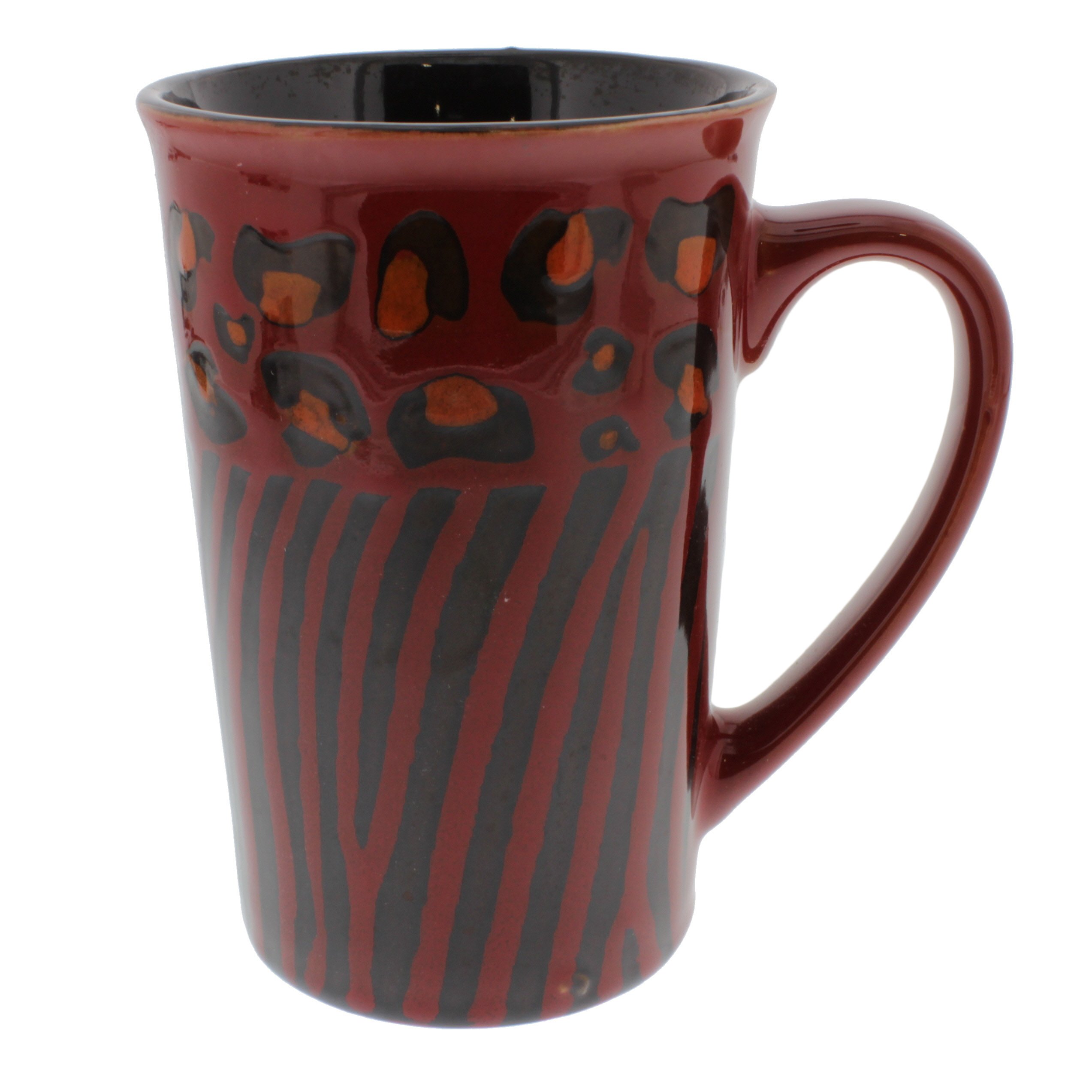 Home Essentials & Beyond 16 oz. Animal Skin Latte Mug - Shop Glasses ...