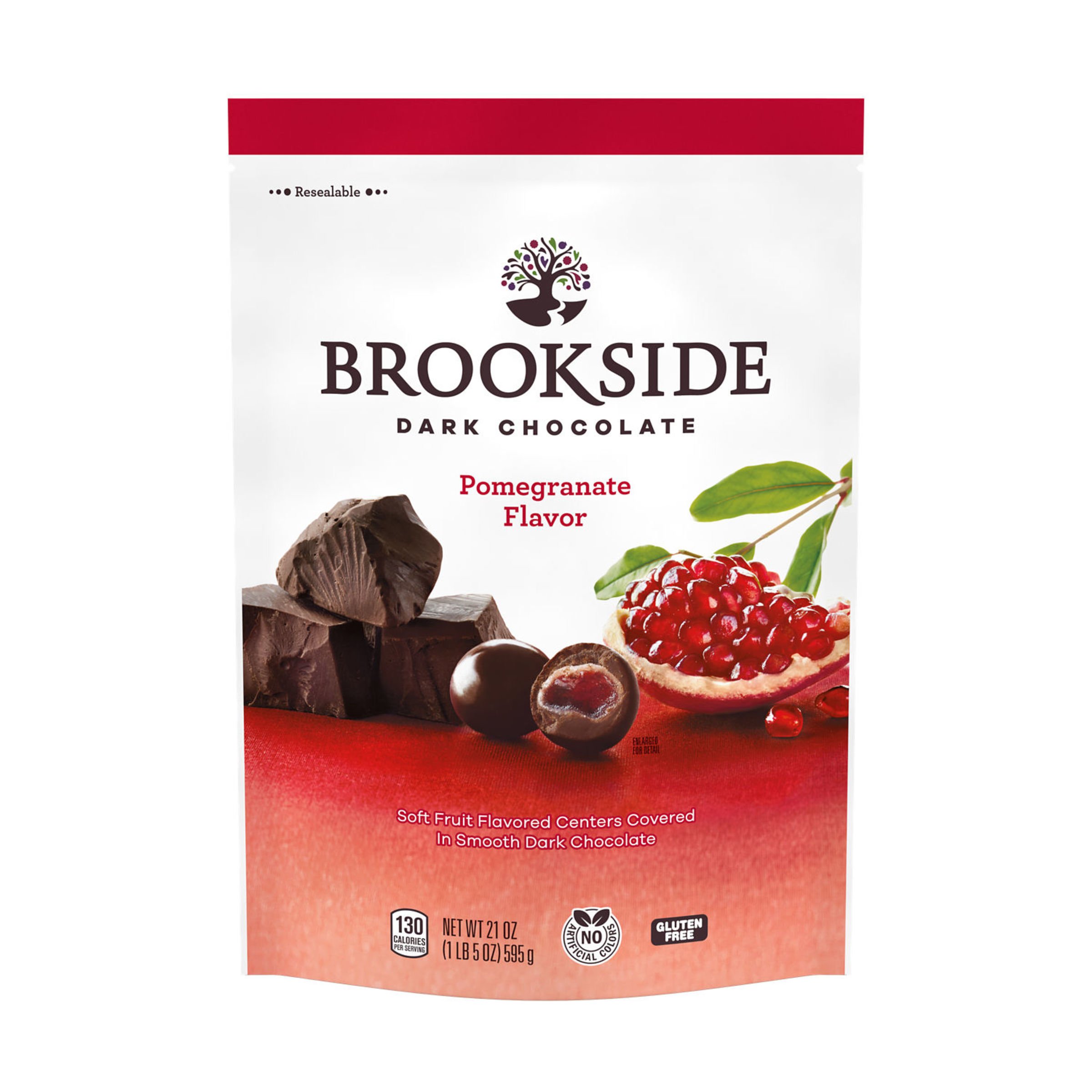 Brookside Dark Chocolate & Pomegranate Snacking Chocolate - Shop Candy ...