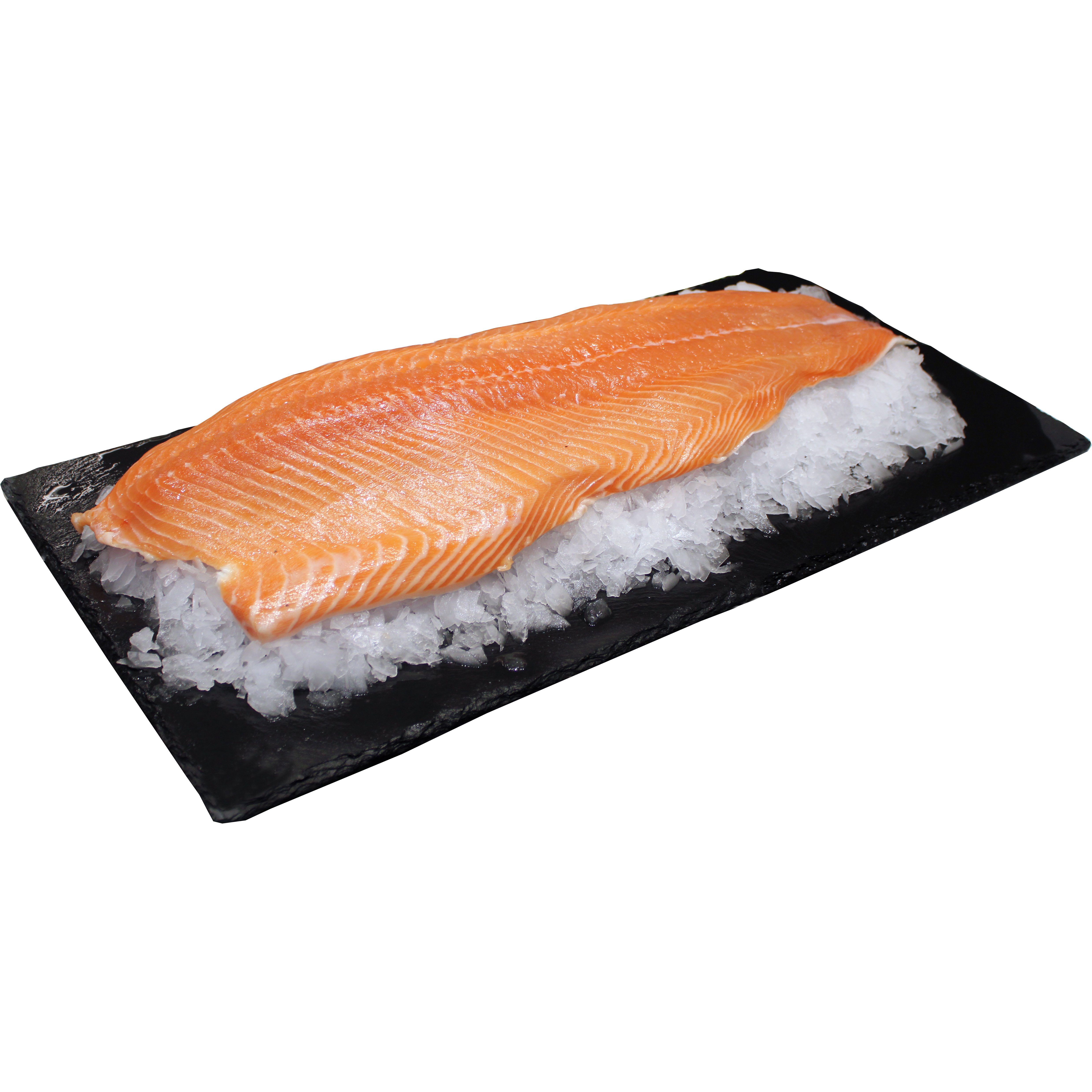 Fresh Chilean Atlantic Salmon Fillet, by lb | Central Market - Really ...