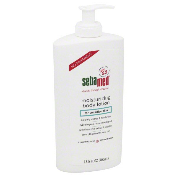 Seba Med Moisturizing Body Lotion - Shop Body lotion at H-E-B