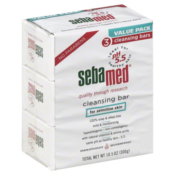 Seba Med Cleansing Bar Value Pack - Shop Facial cleansers & scrubs at H-E-B