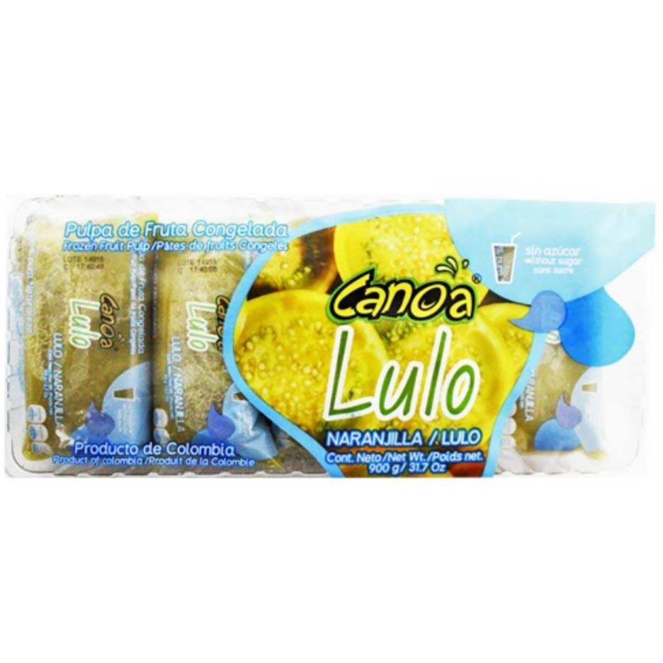 Canoa Lulo Naranjilla Fruit Pulpa - Shop Tropical & specialty at H-E-B