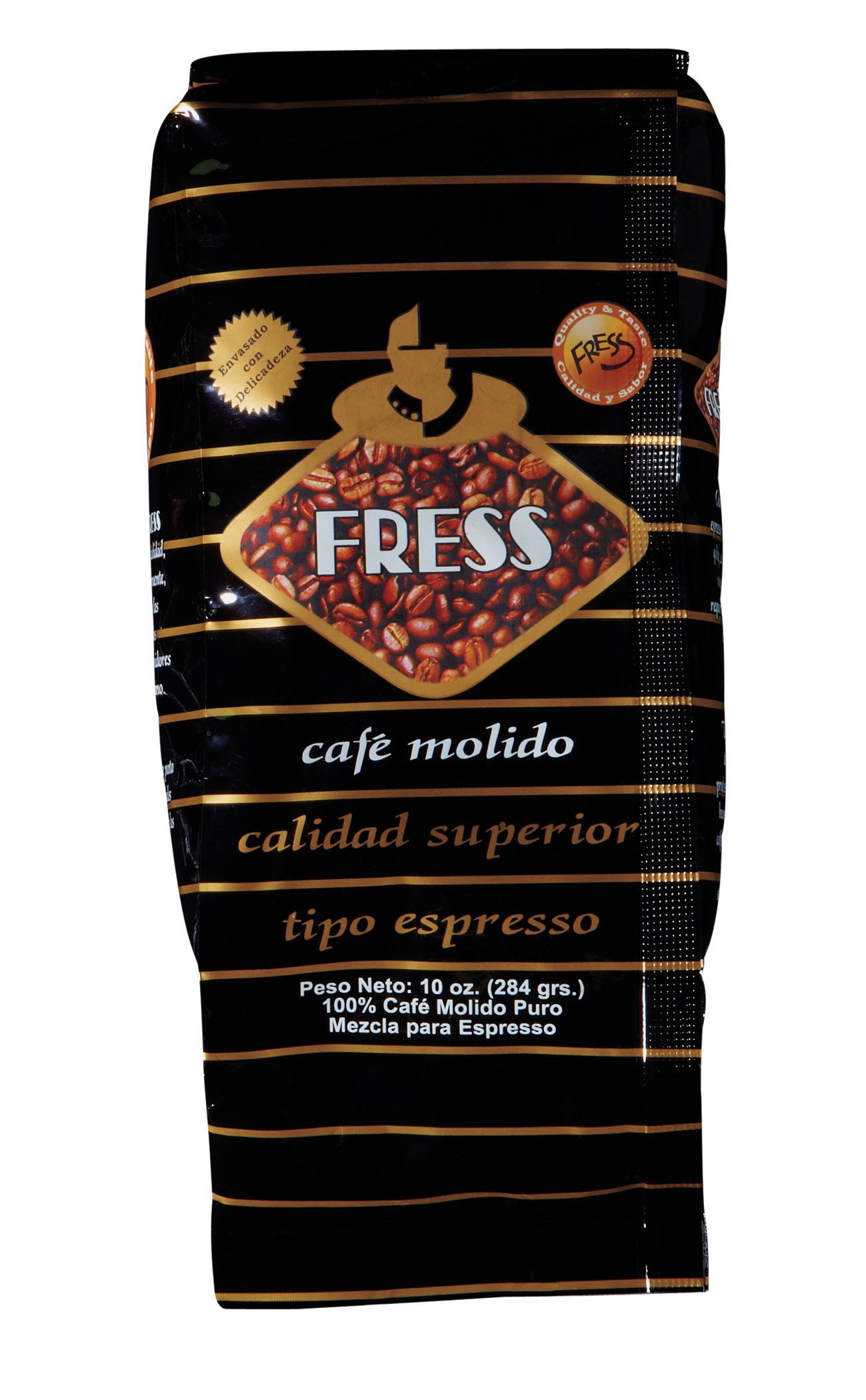 Fress Cafe Molido Espresso Style Ground Coffee - Shop Coffee at H-E-B