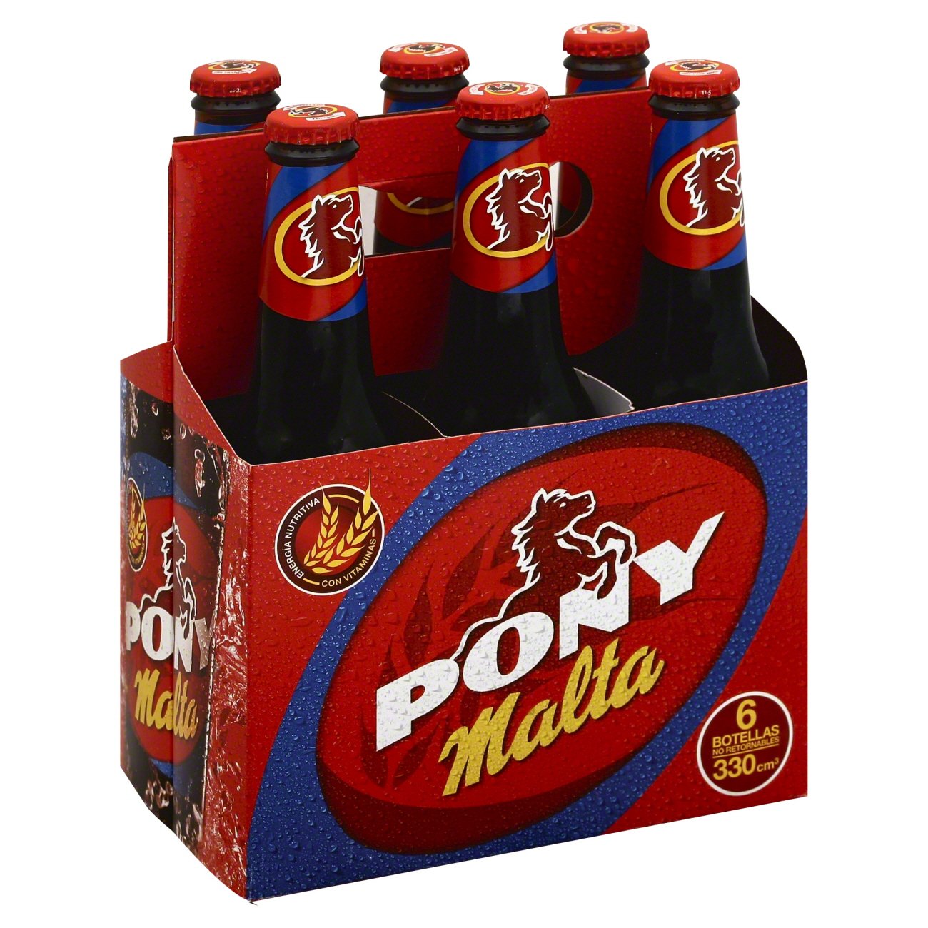 Pony Malta 11.1 oz Bottles - Shop Soda at H-E-B