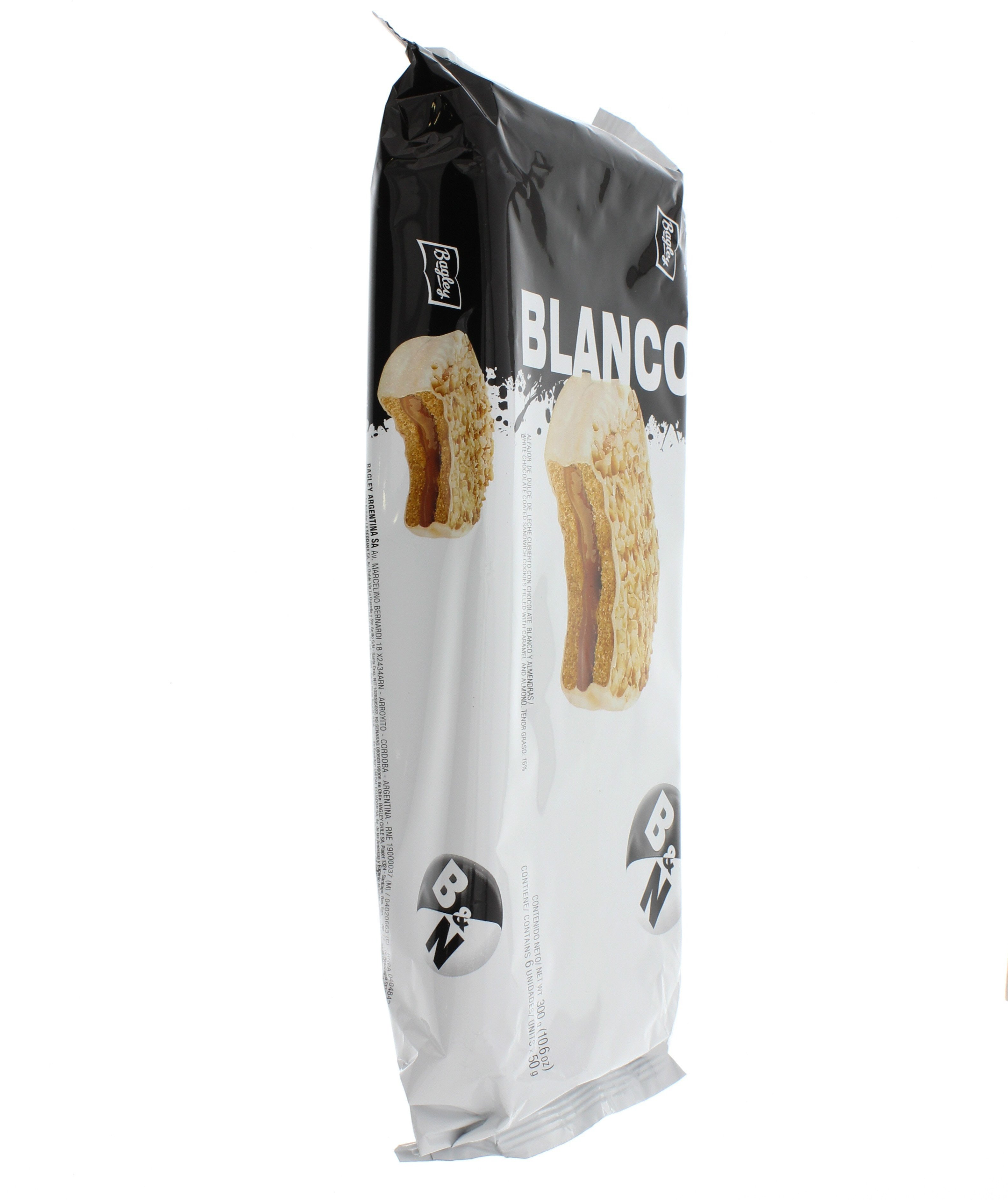 Alfajores Jorgito Blanco De Dulce De Leche - Shop Cookies at H-E-B