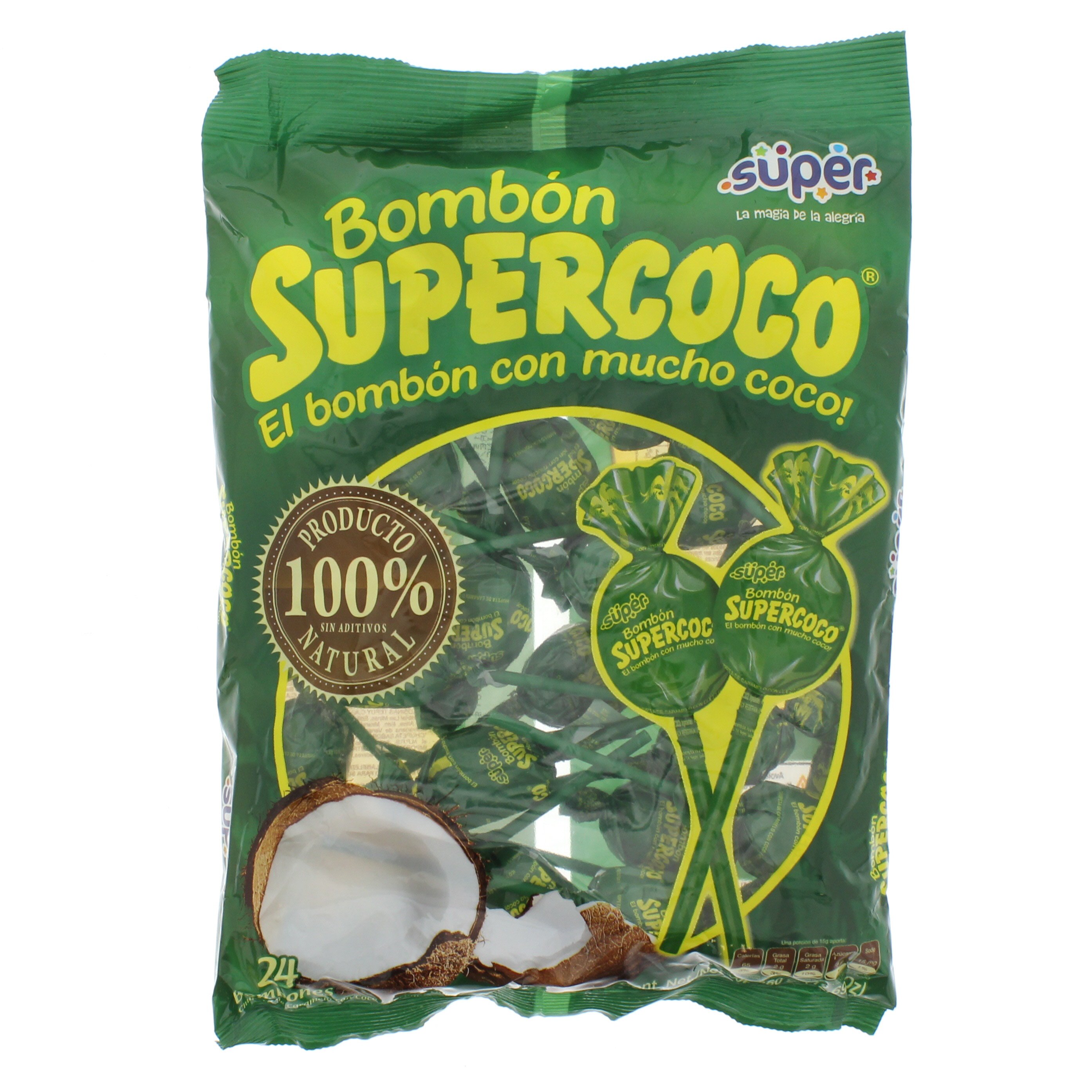 Super Bombon - Shop Snacks & Candy at H-E-B