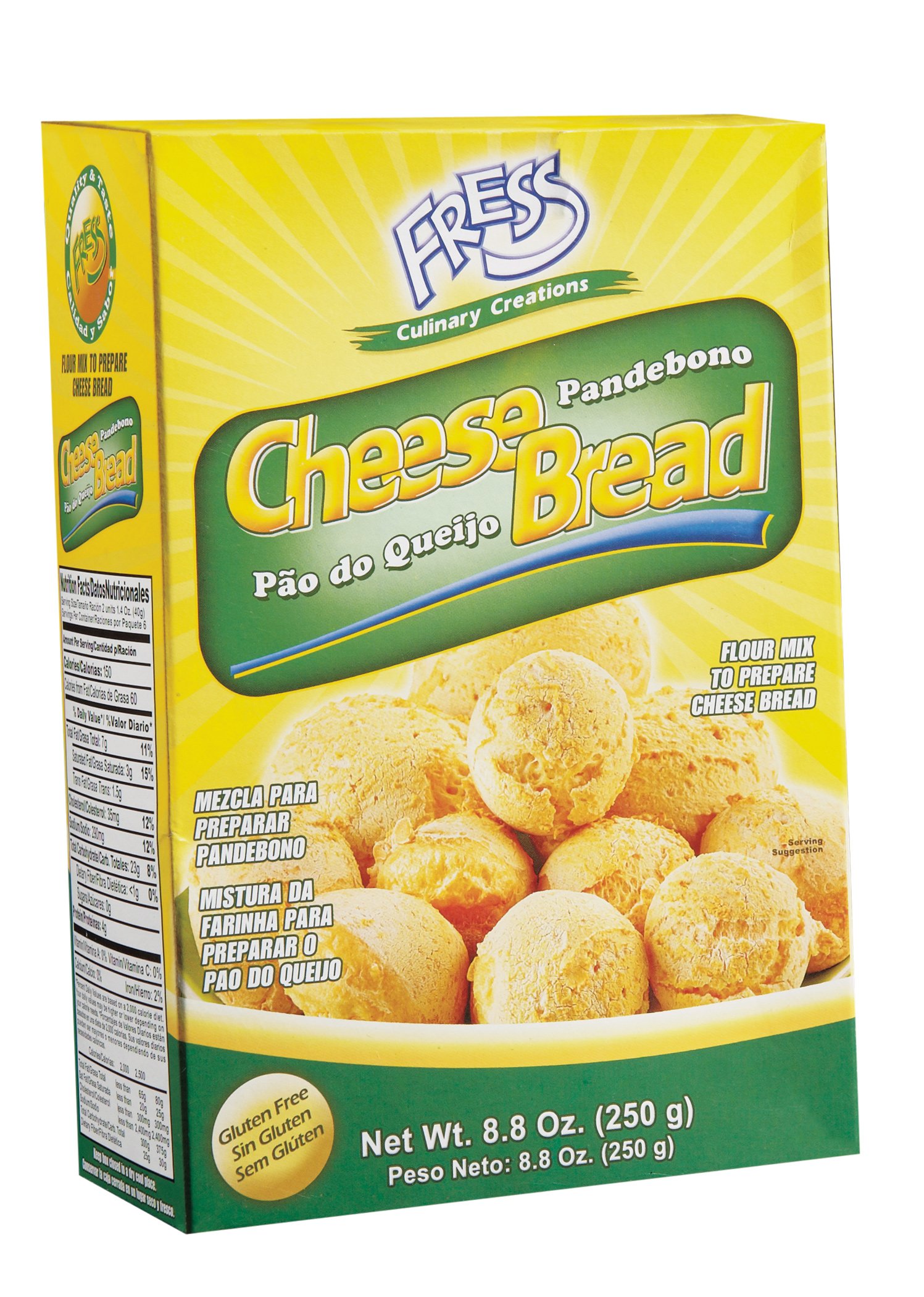 Fress Cheese Bread Mix - Shop Baking Mixes at H-E-B