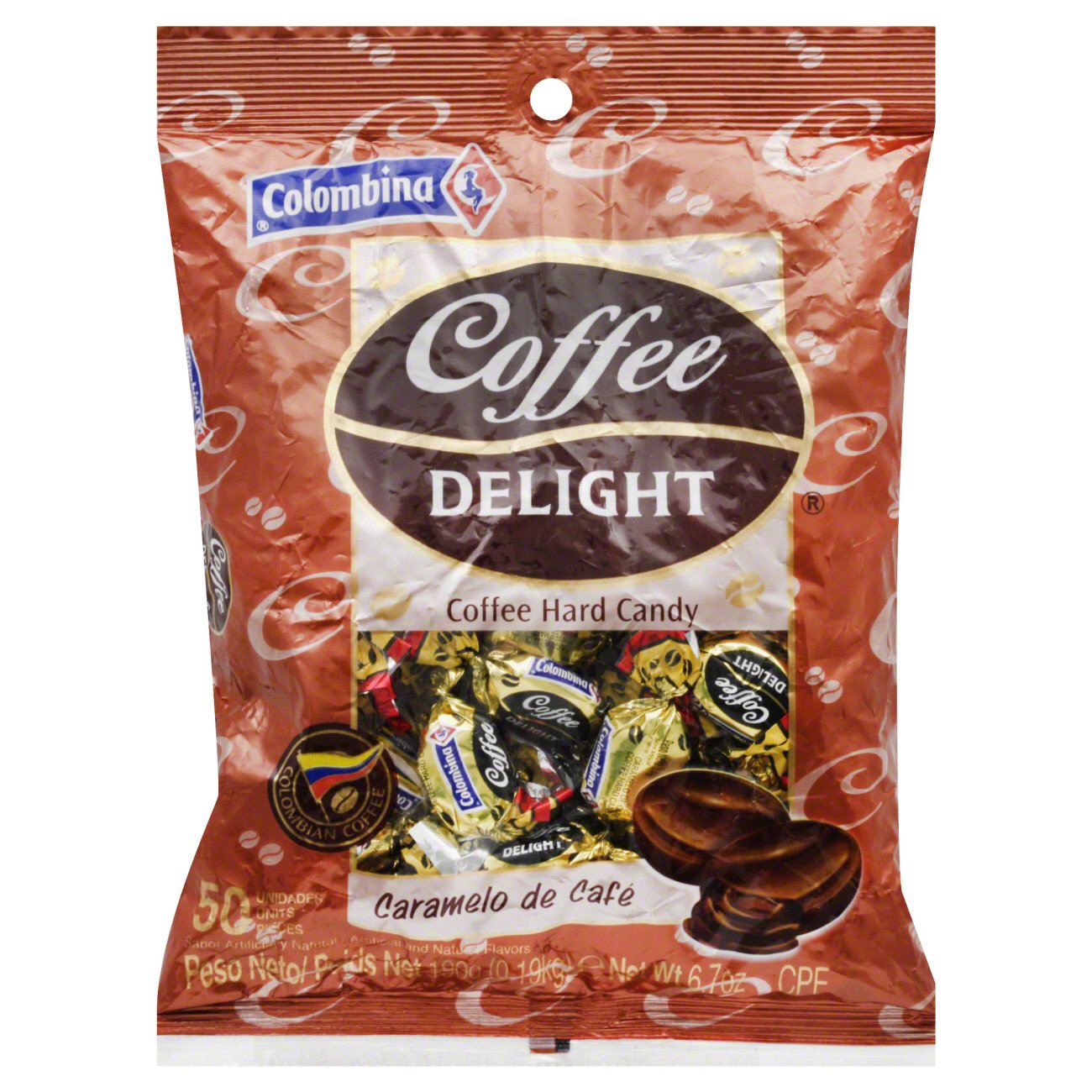 Colombina Coffee Delight Hard Candy - Shop Candy at H-E-B