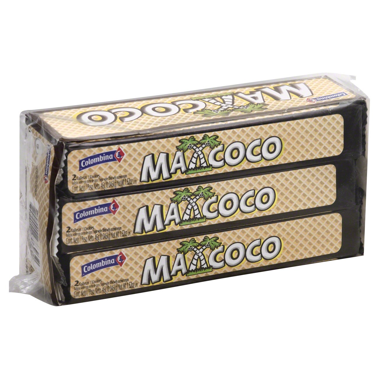 Colombina Maxcoco Wafer - Shop Crackers & breadsticks at H-E-B