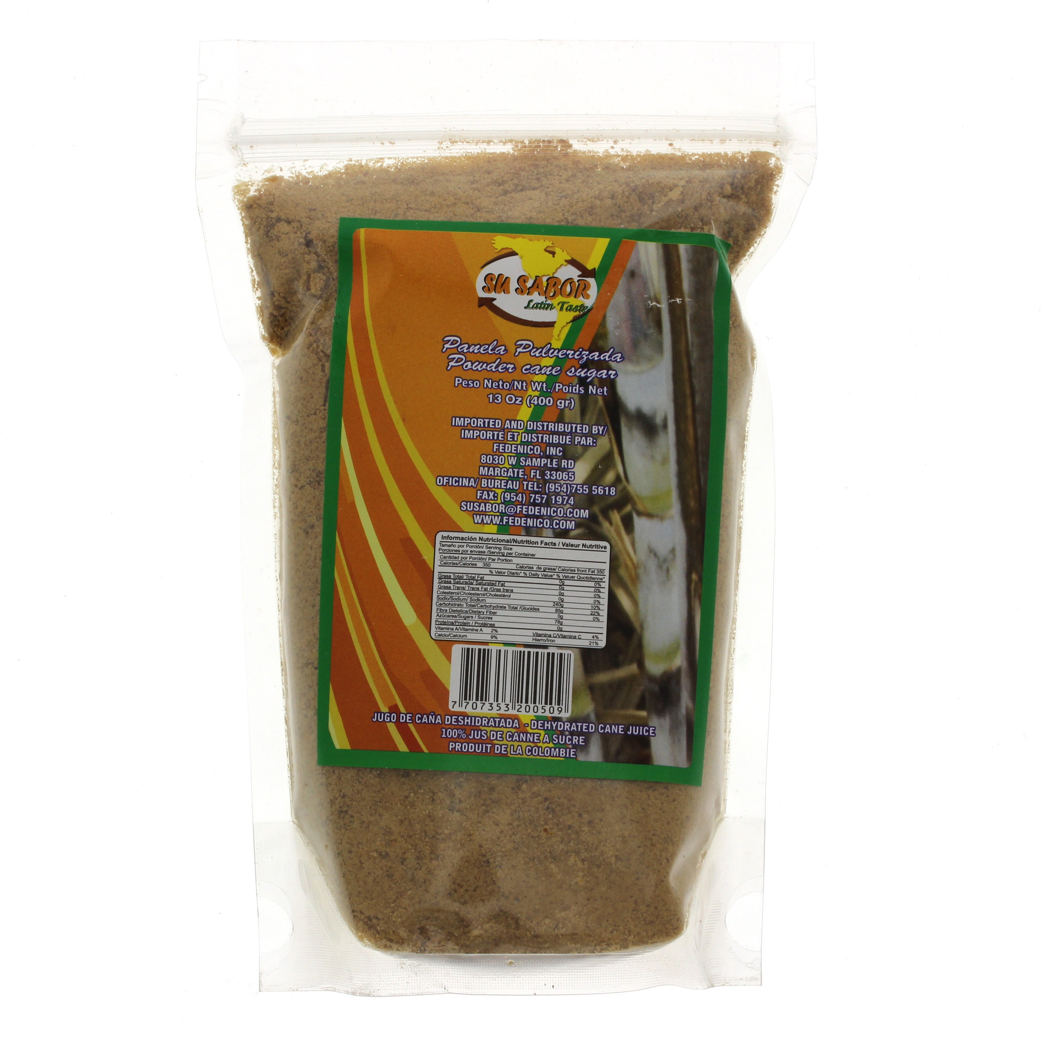 Su Sabor Panela Pulverizada - Shop Spice mixes at H-E-B