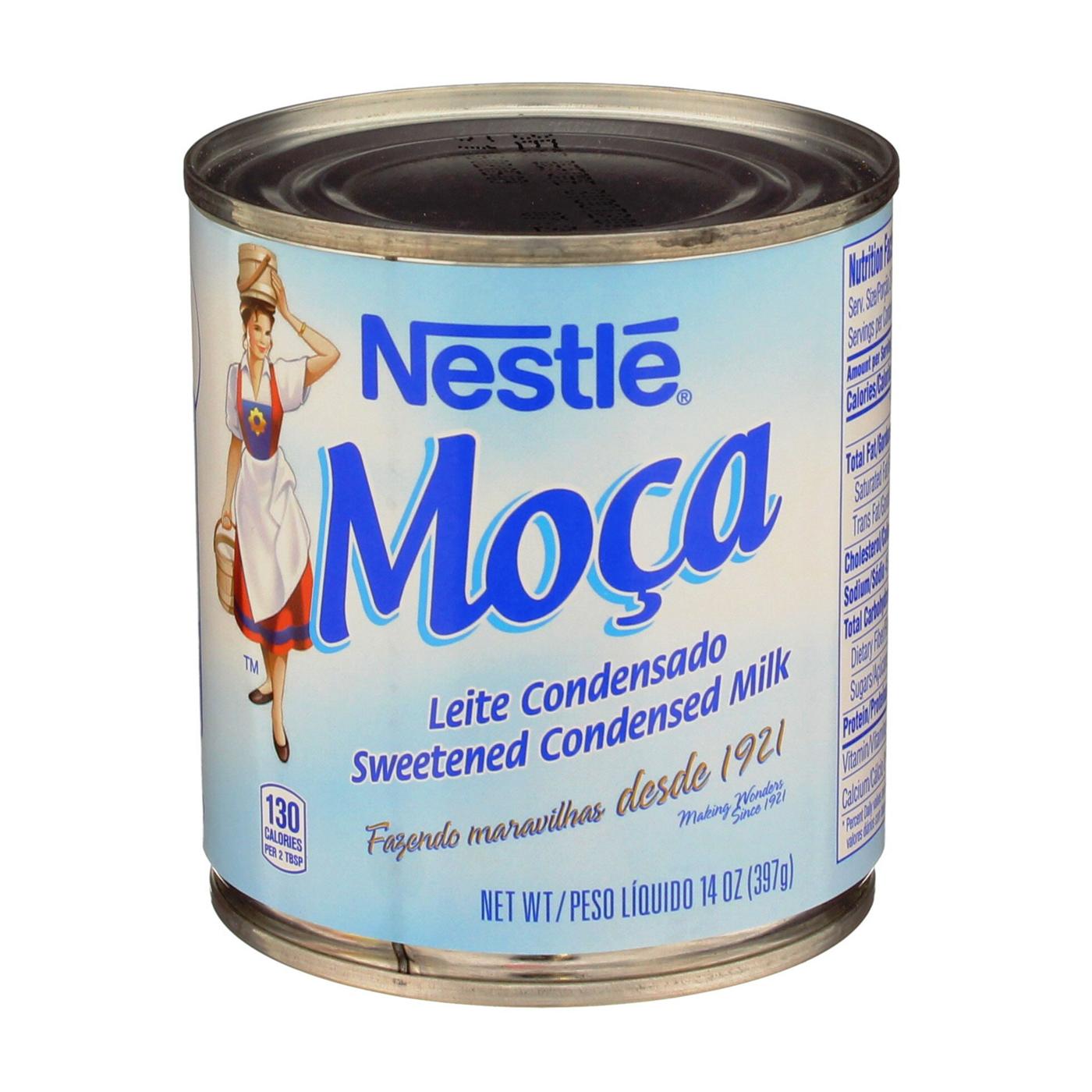 Nestle Moca Leite Condensado Sweetened Condensed Milk - Shop Evaporated ...