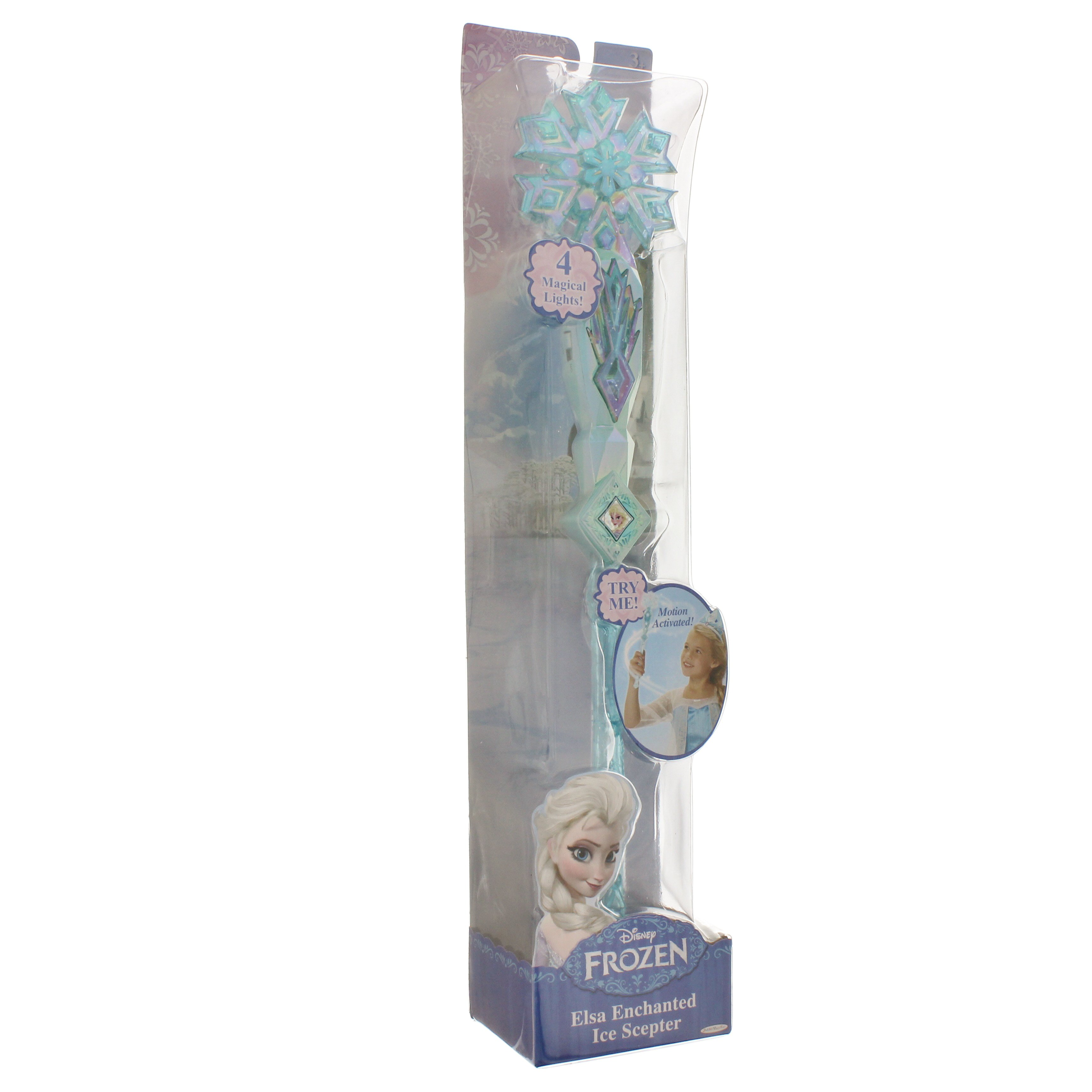 Disney Frozen Elsa Light Up Ice Scepter - Shop Dress up & pretend play ...