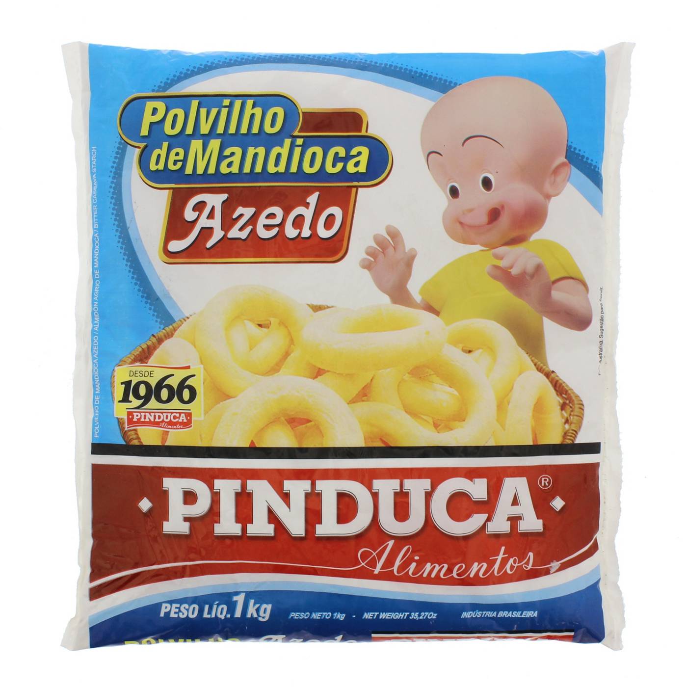 Pinduca Polvilho Mandioca Azedo - Shop Flour at H-E-B