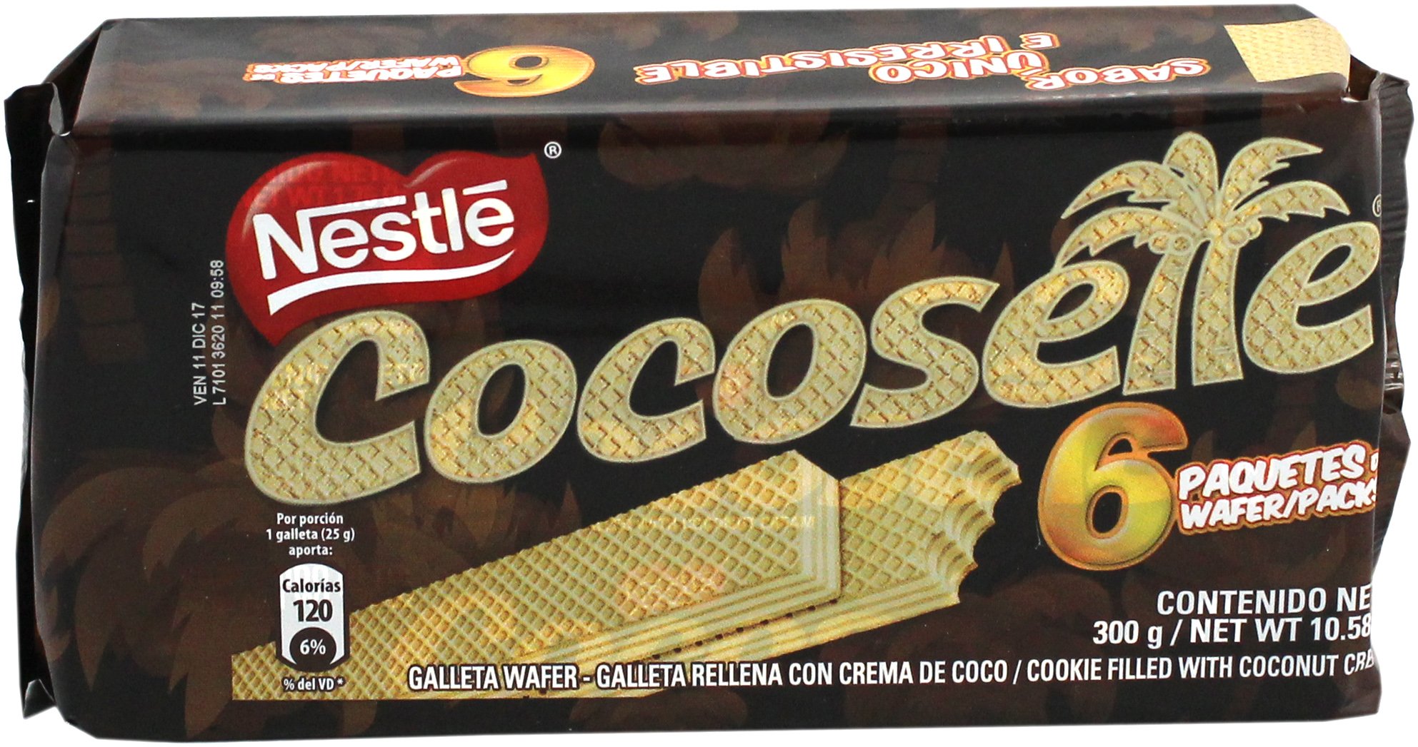 Nestle Cocosette Coconut Cream Wafer - Shop Cookies at H-E-B