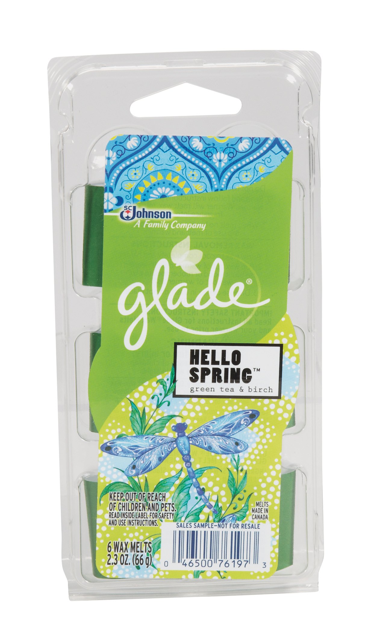 Glade Hello Spring Scented Wax Melts - Shop Scented oils & wax at H-E-B