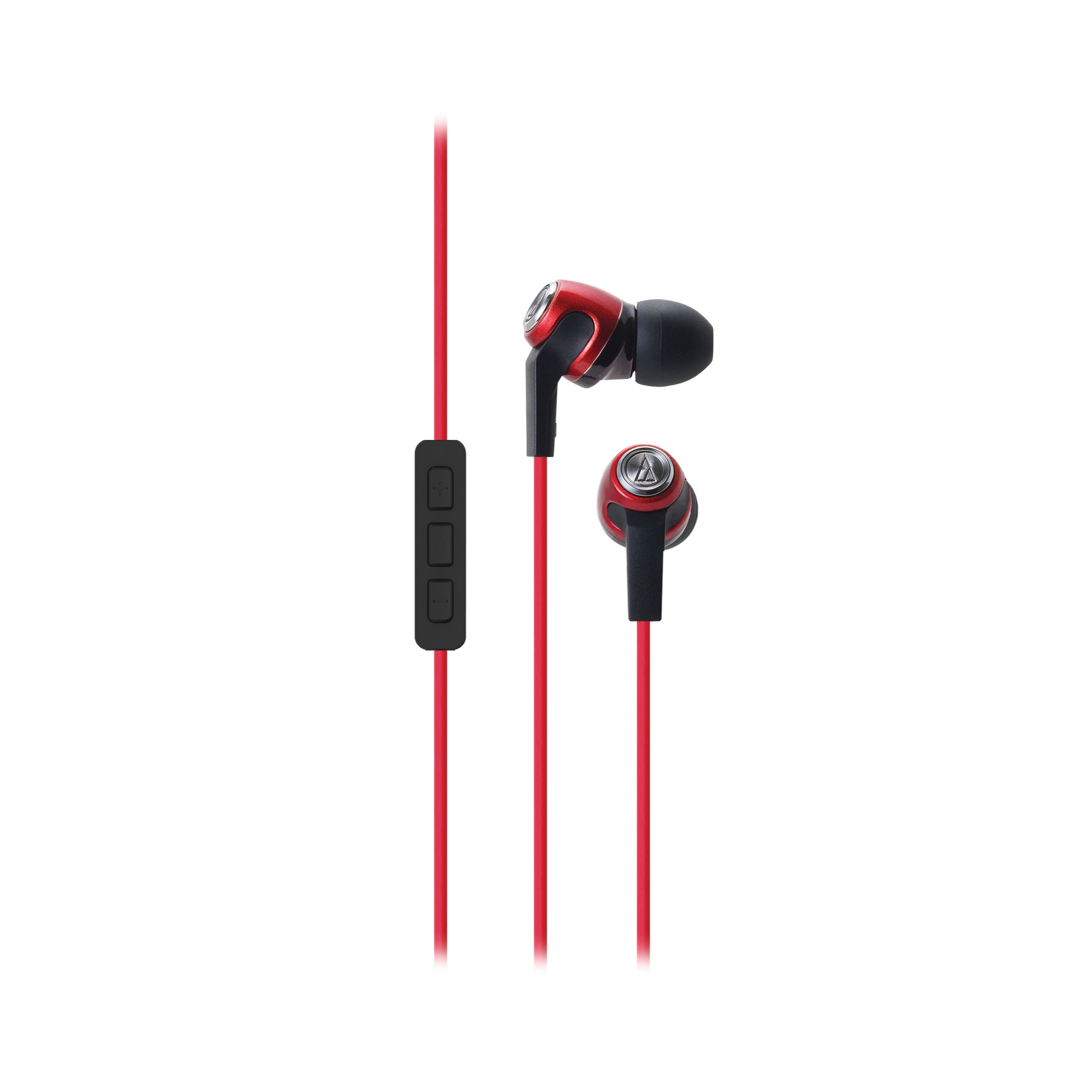 Audio -Technica Sonic Fuel In-Ear Red Headphones - Shop Headphones at H-E-B