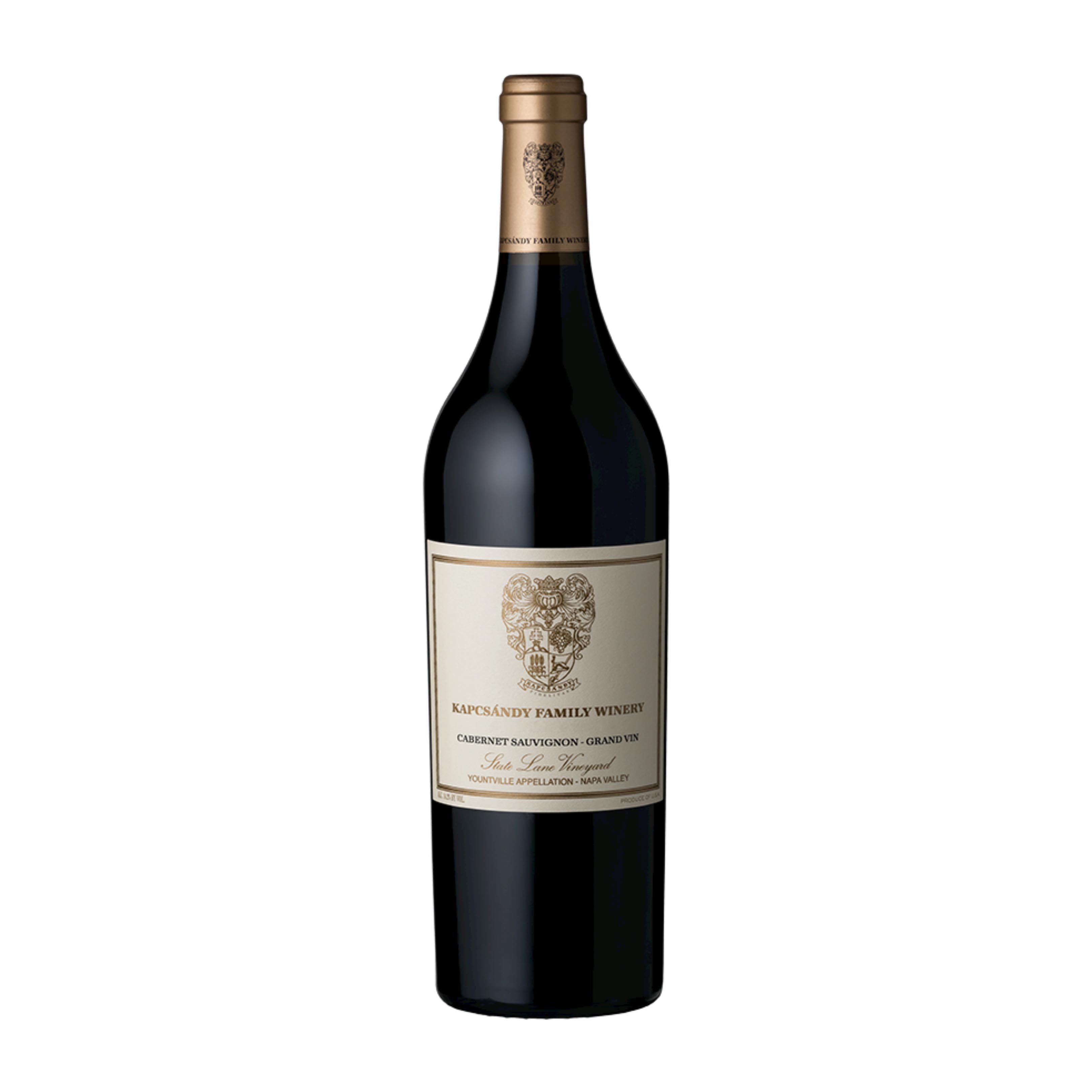 Kapcsandy Grand Vin Cabernet Sauvignon - Shop Wine at H-E-B