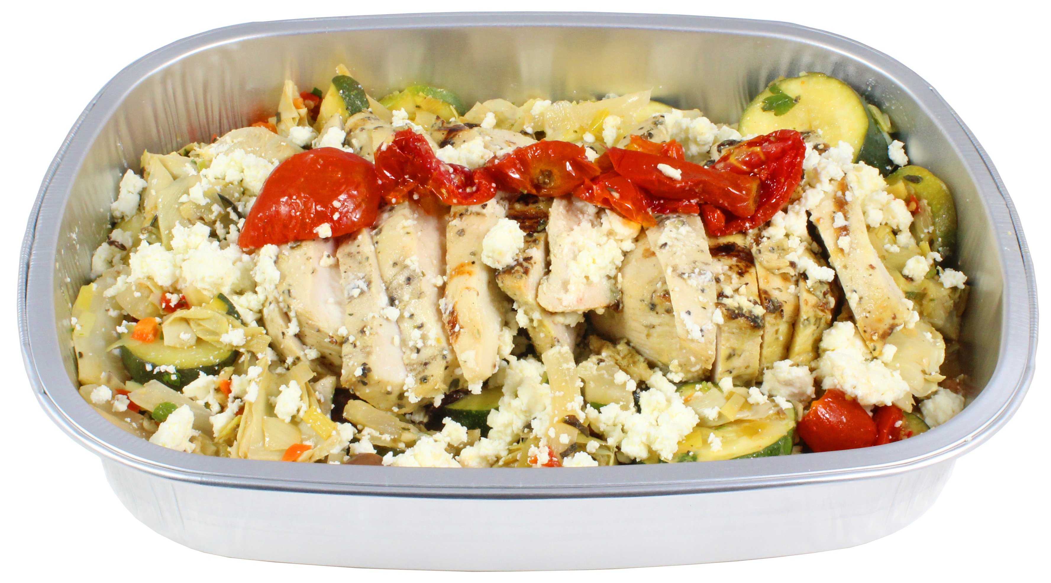 Central Market Mediterranean Chicken Dinner - Shop Entrees & sides at H-E-B
