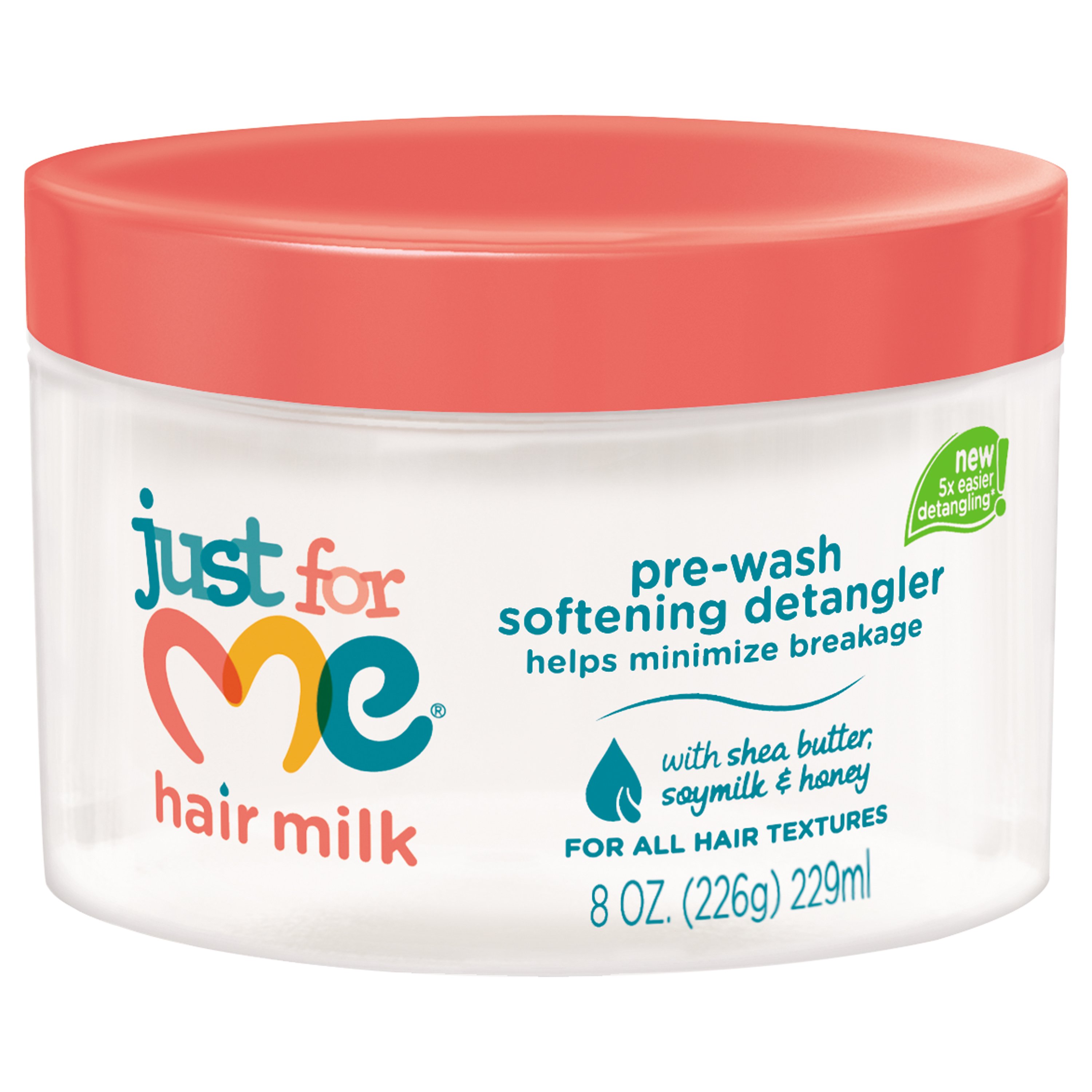 Just For Me Hair Milk Pre-Wash Softening Detangler - Shop Bath & hair ...
