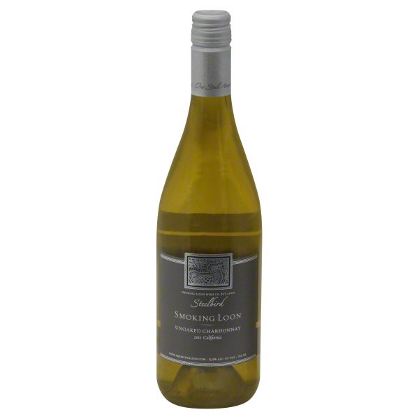 Smoking Loon Steelbird Chardonnay White Wine - Shop Wine at H-E-B