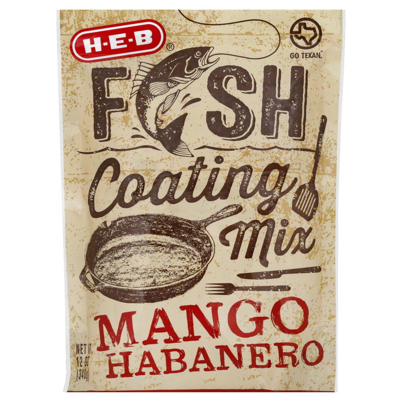 H-E-B Habanero Mango Fish Fry - Shop Breading & crumbs at H-E-B